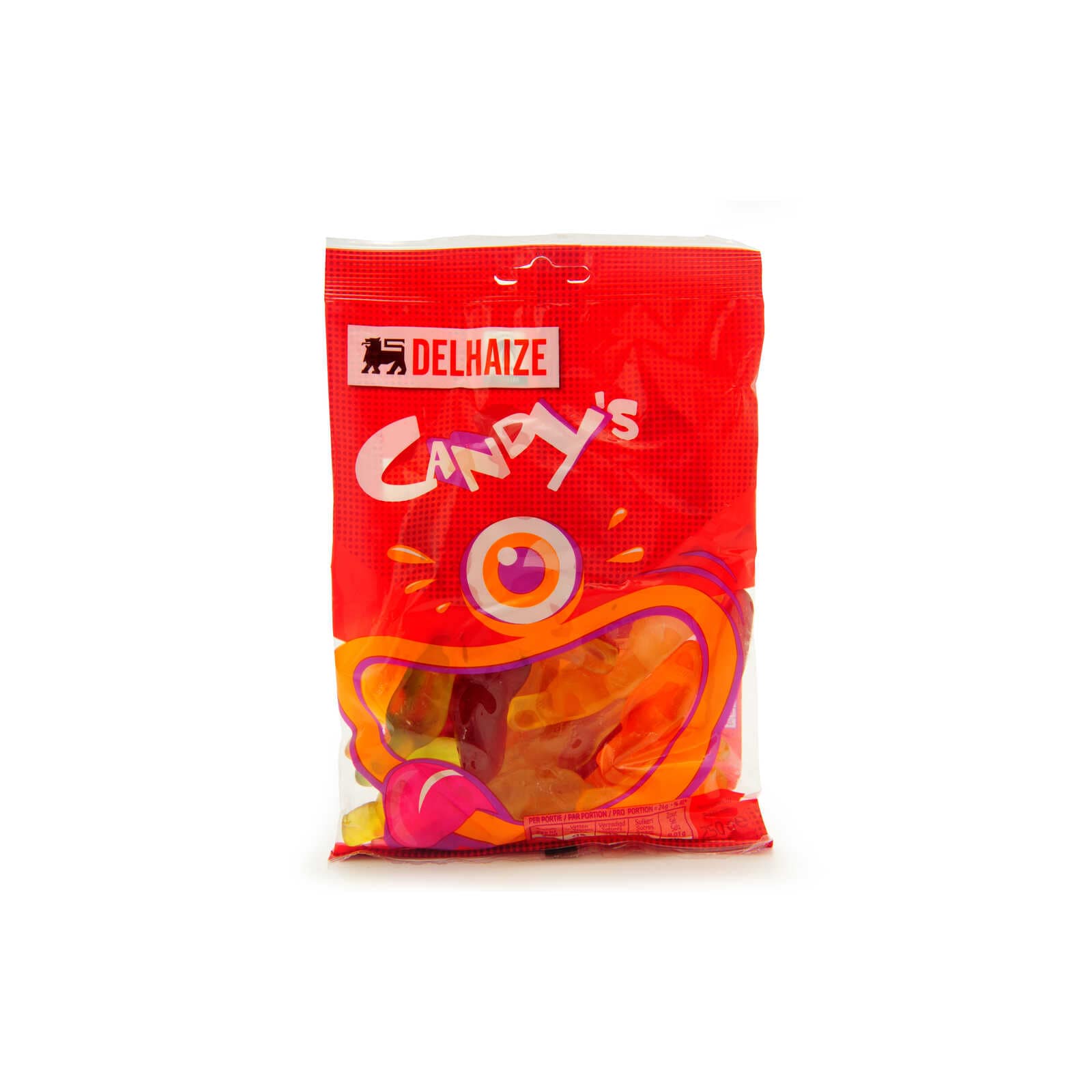 Delhaize | Bonbons | Souris | 250 gr | Delhaize