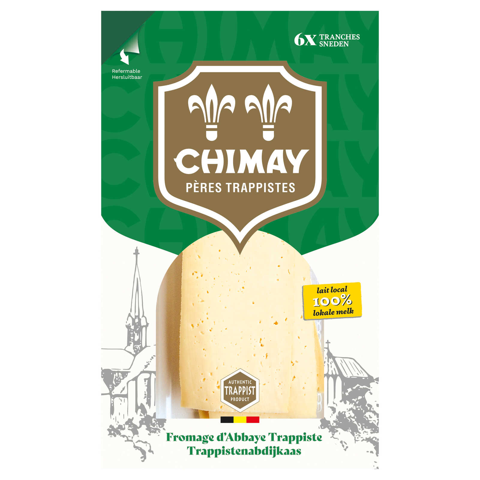 Chimay | CHIMAY | FROMAGE TRAPPISTE 6TR | 175 gr | Delhaize