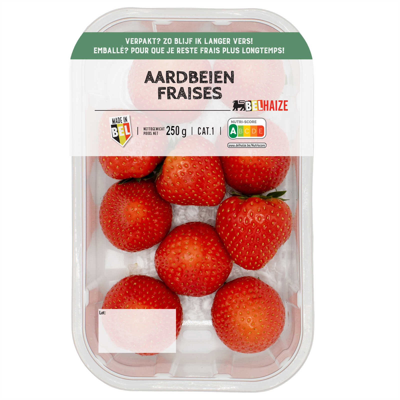 Delhaize | Fraises | 250 gr | Delhaize