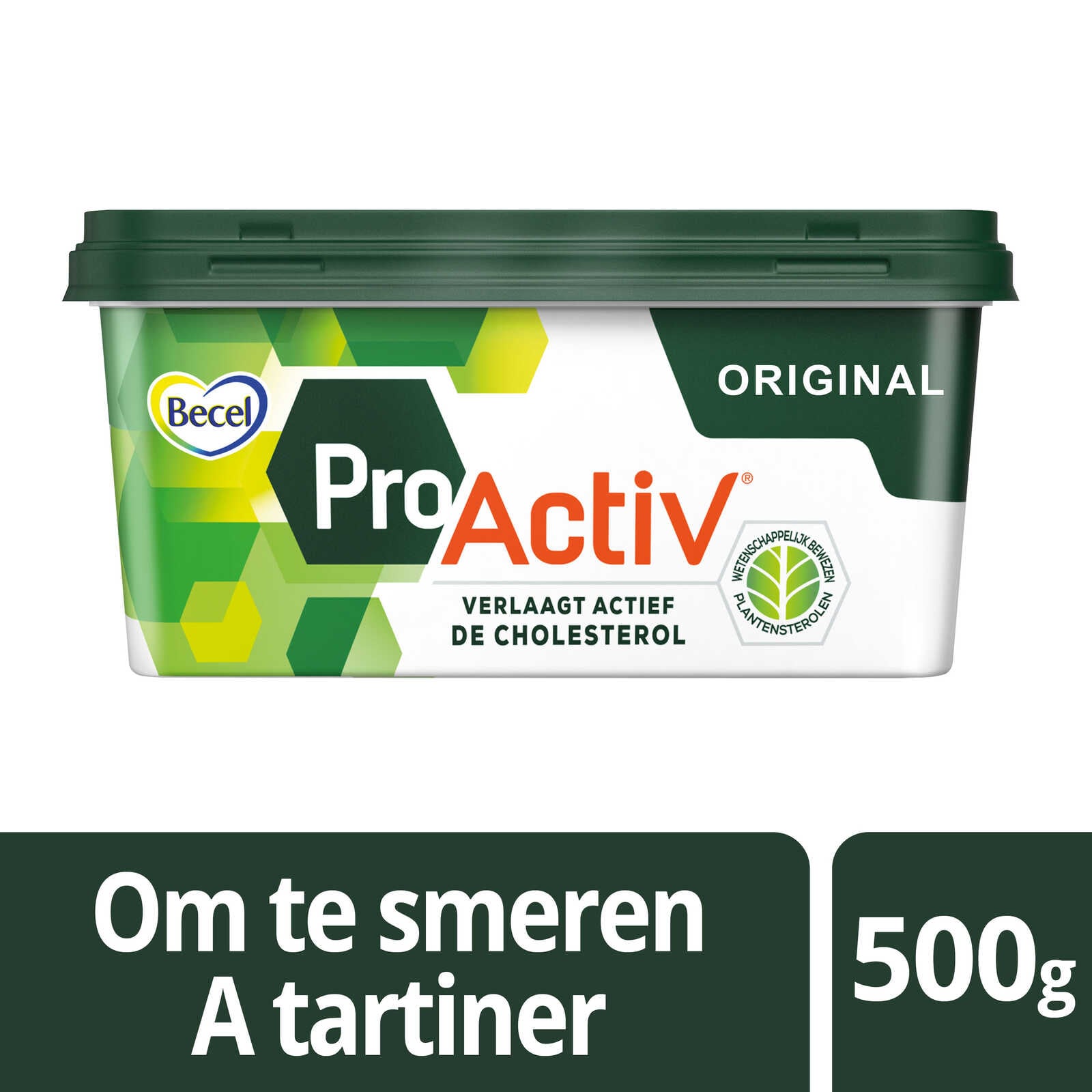 Becel | Pro-activ | Margarine | à tartiner | 500 gr | Delhaize