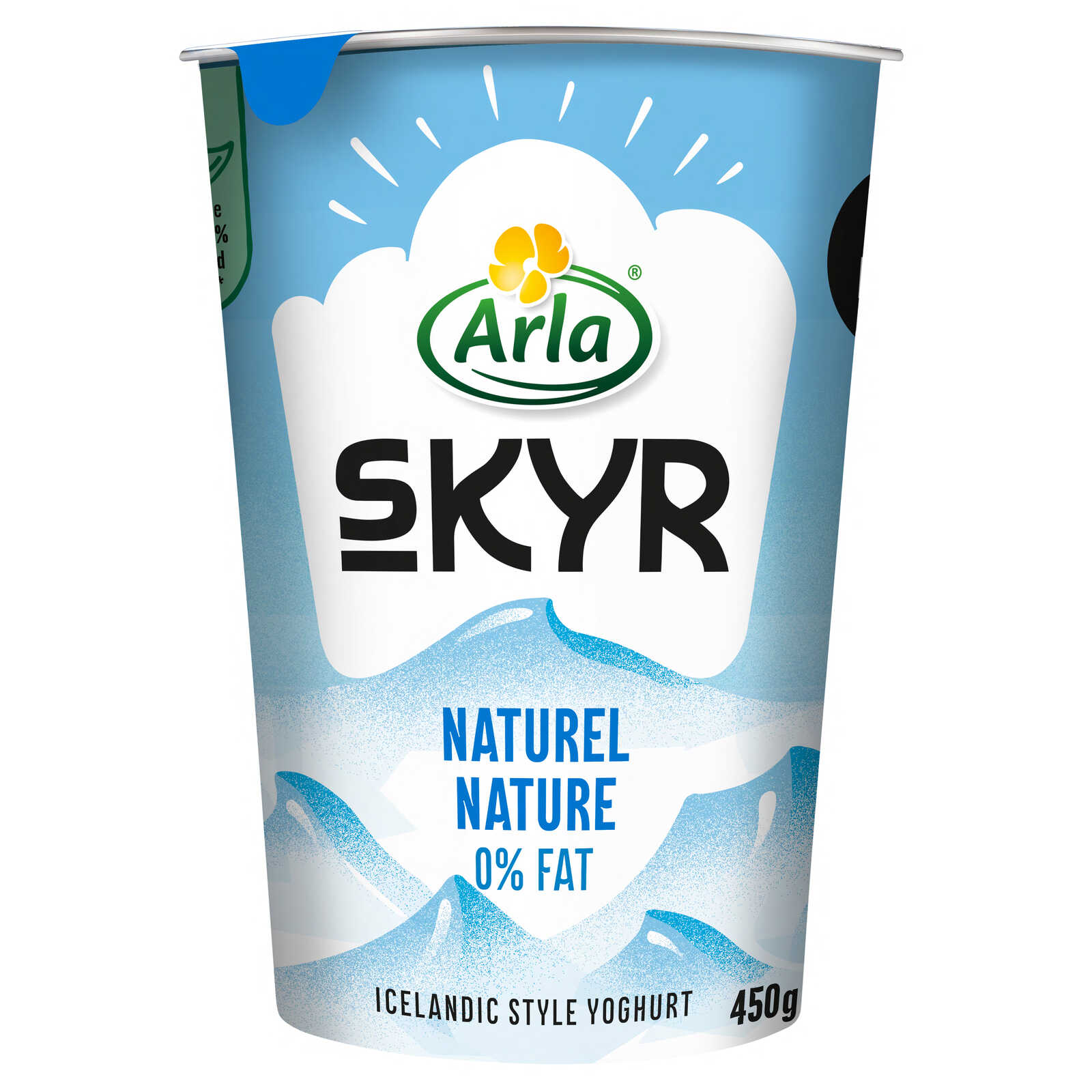 Arla | Skyr | Yoghurt | Natuur | 450 gr | Delhaize