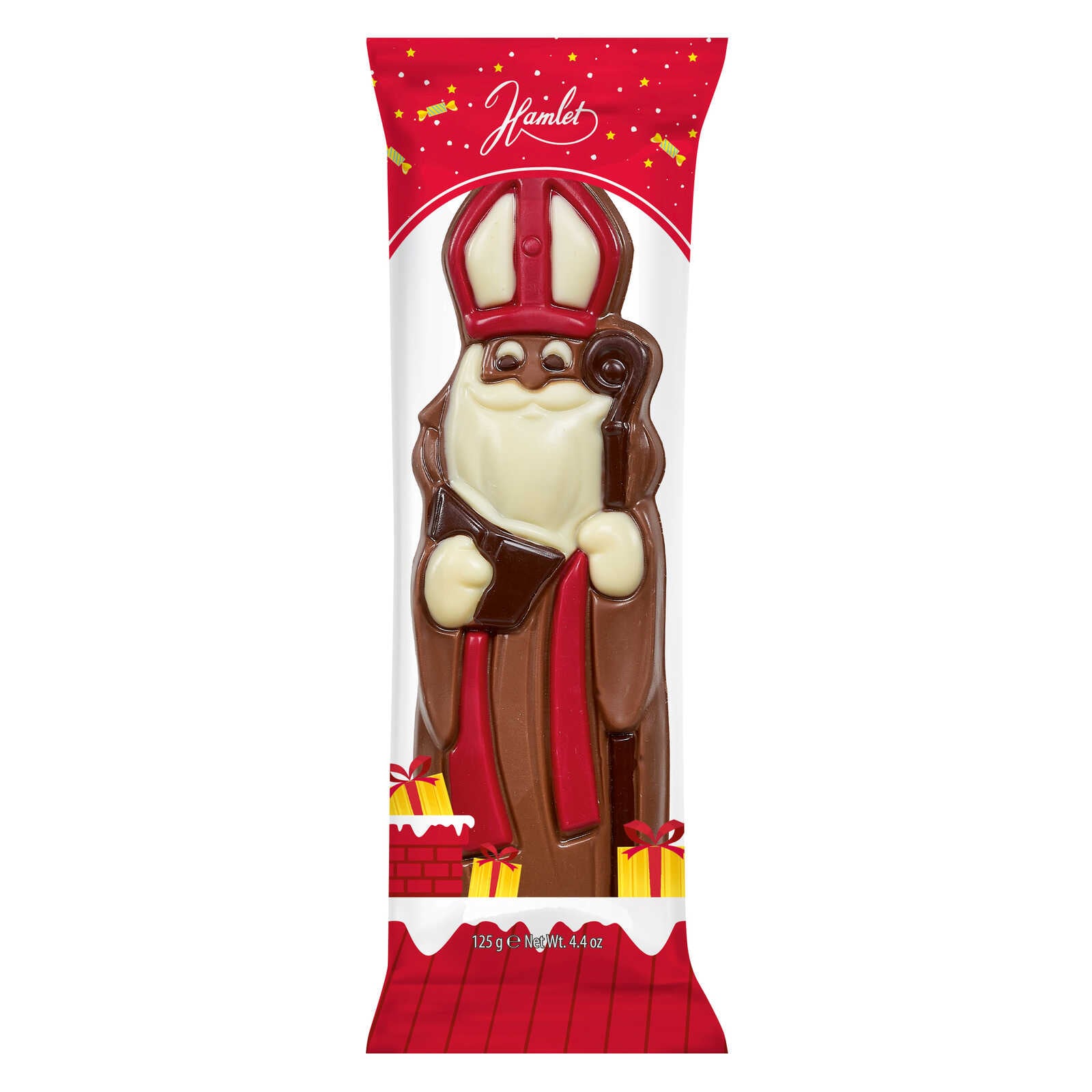 Hamlet | Chocolade | Sinterklaas | 125 gr | Delhaize