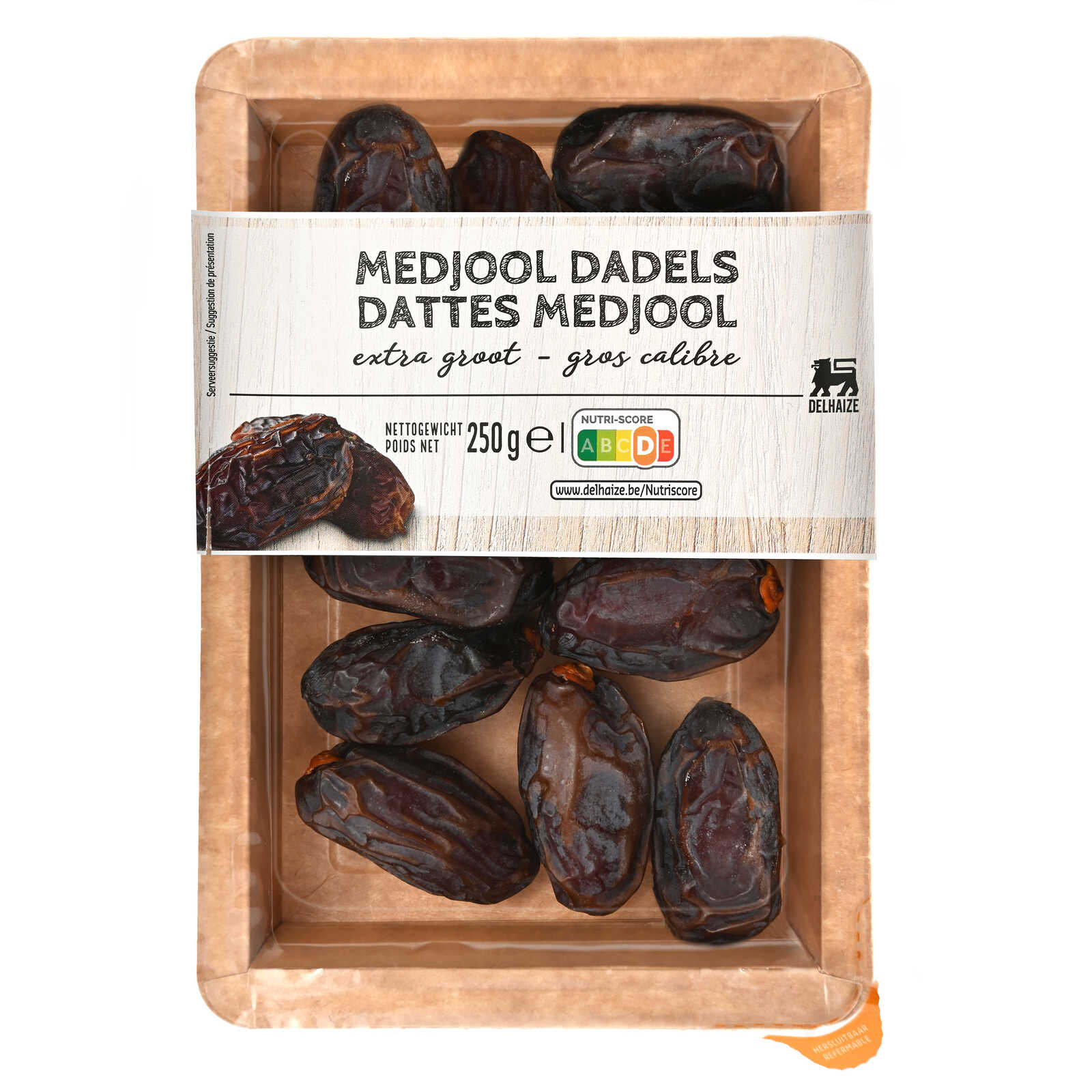 Delhaize | Medjool Dadels | 250 gr | Delhaize