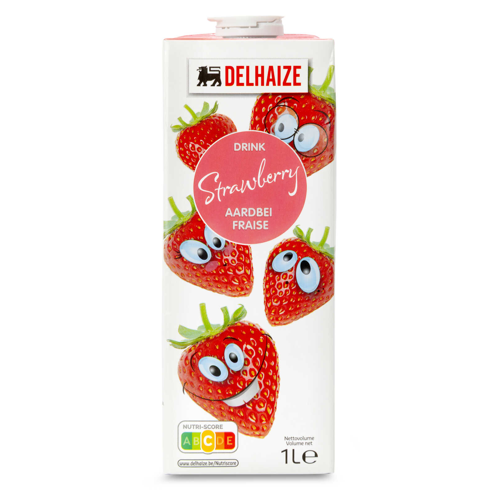 Delhaize | Boisson lactée | Fraise | 1 l | Delhaize