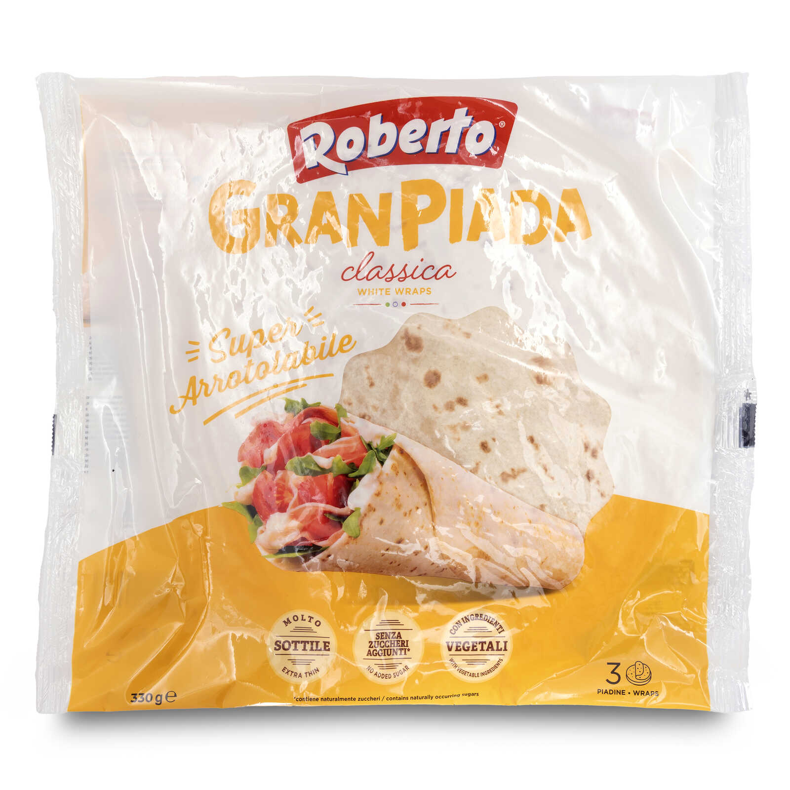 Roberto | Piadina Classica | 330 gr | Delhaize