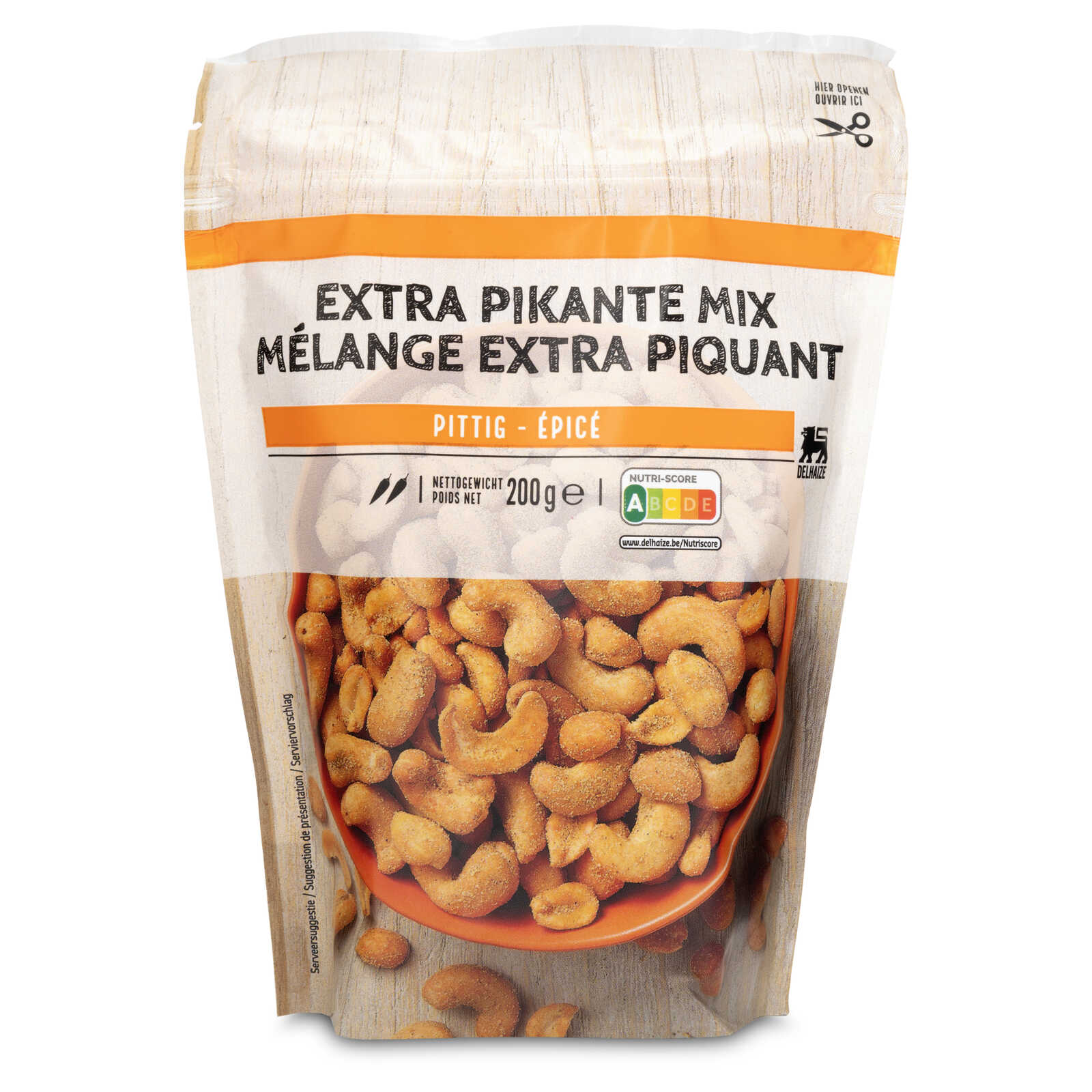 Delhaize | Extra Hot mix | 200 gr | Delhaize