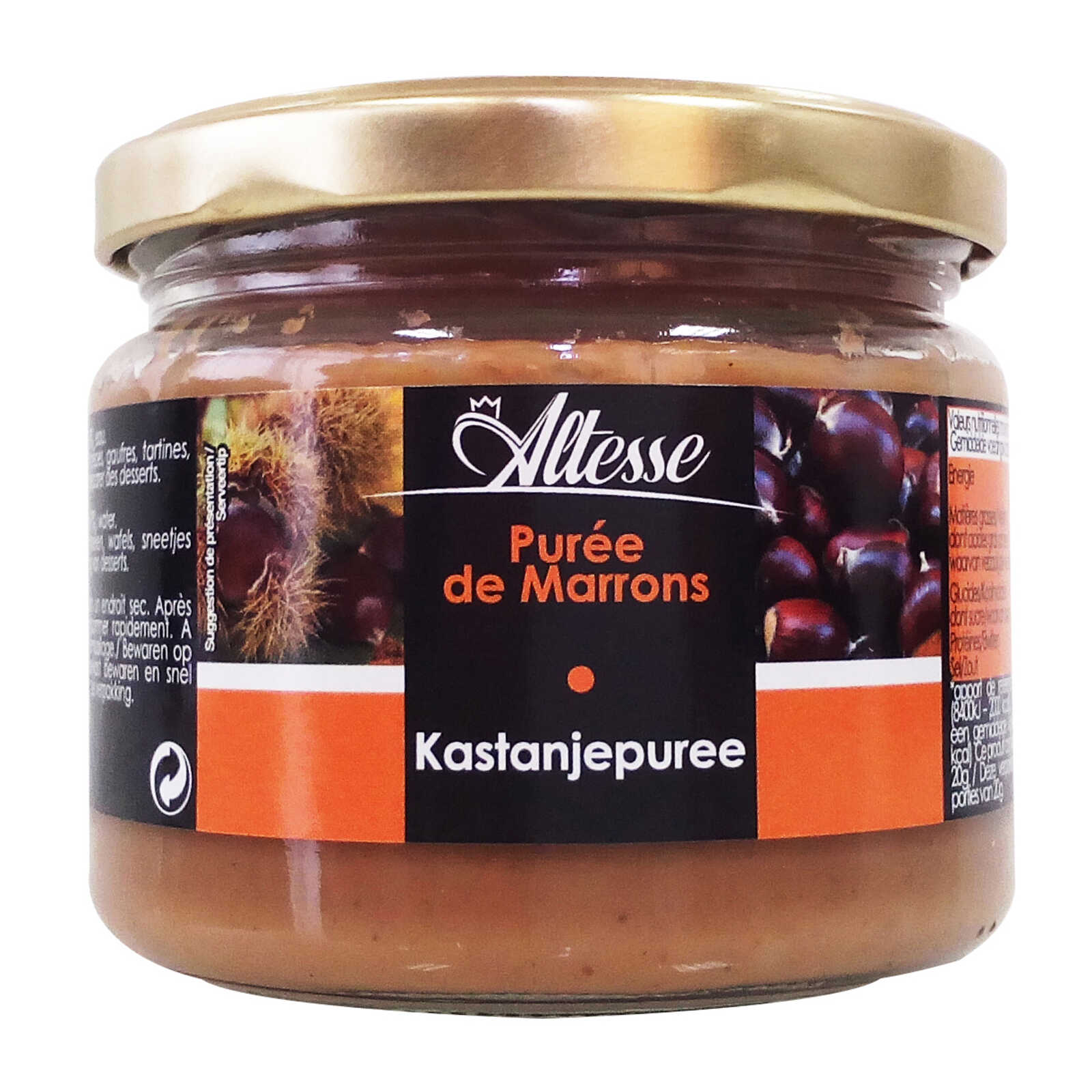 Altesse | Kastanjepuree | 300 gr | Delhaize