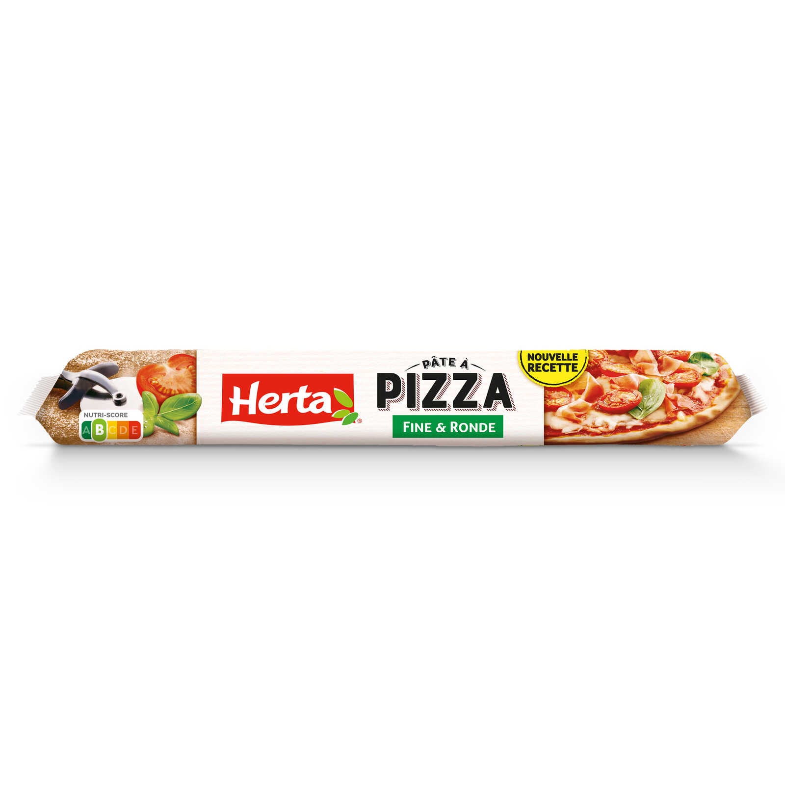 Herta | Pâte à pizza | fine et ronde | 265 gr | Delhaize