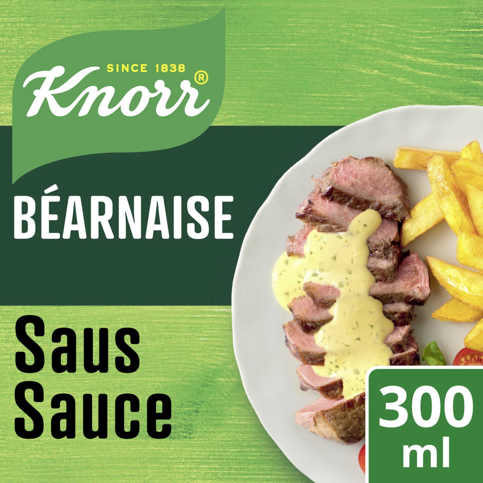Knorr | Sauce | Sauce Béarnaise | 300 ml | 30 cl | Delhaize