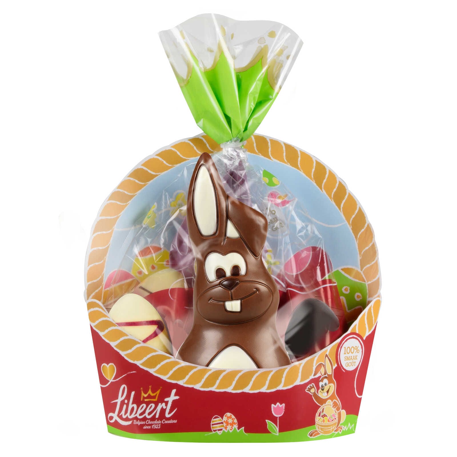 Libeert | Chocolade | Paasmandje | 135 gr | Delhaize