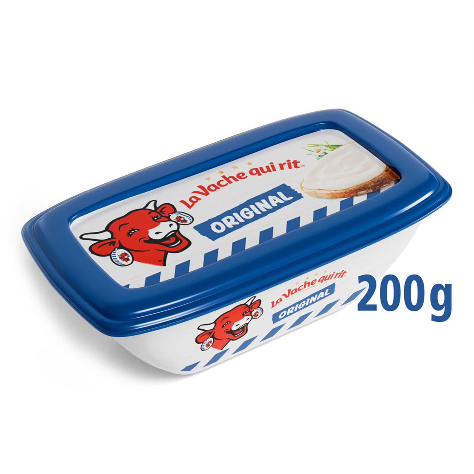 La Vache qui rit | Fromage à tartiner | Nature | 200 gr | Delhaize