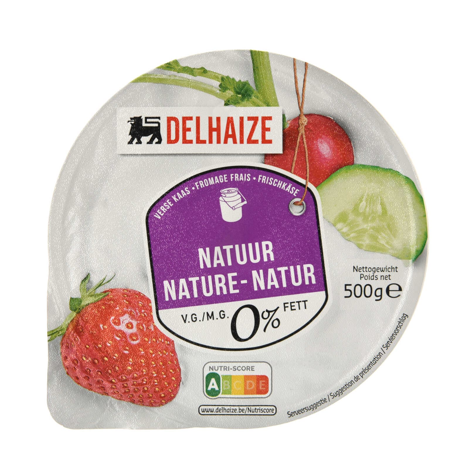 Delhaize | Verse kaas | Mager | 500 gr | Delhaize