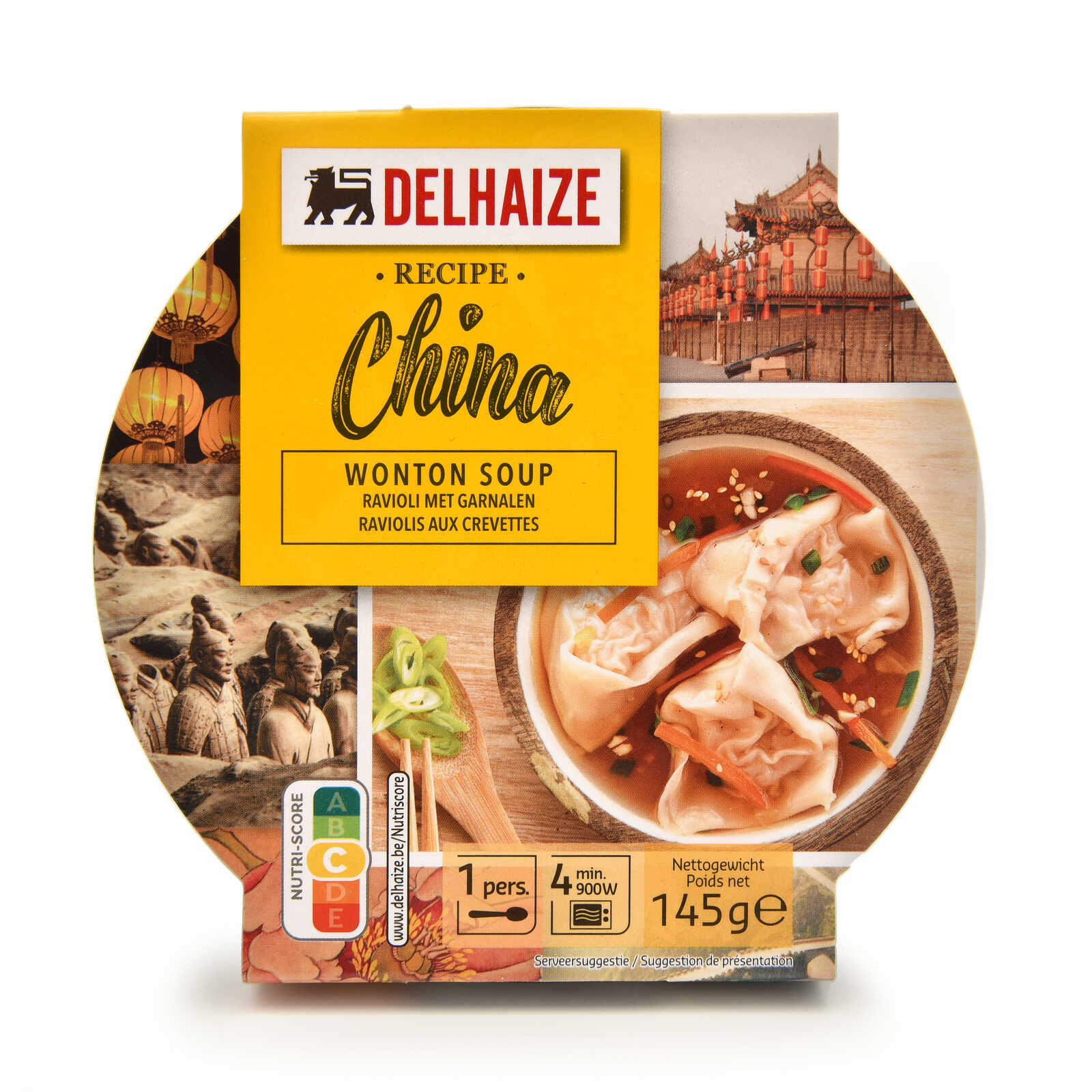 Delhaize | THAI | WONTON SoeP | 145 gr | Delhaize