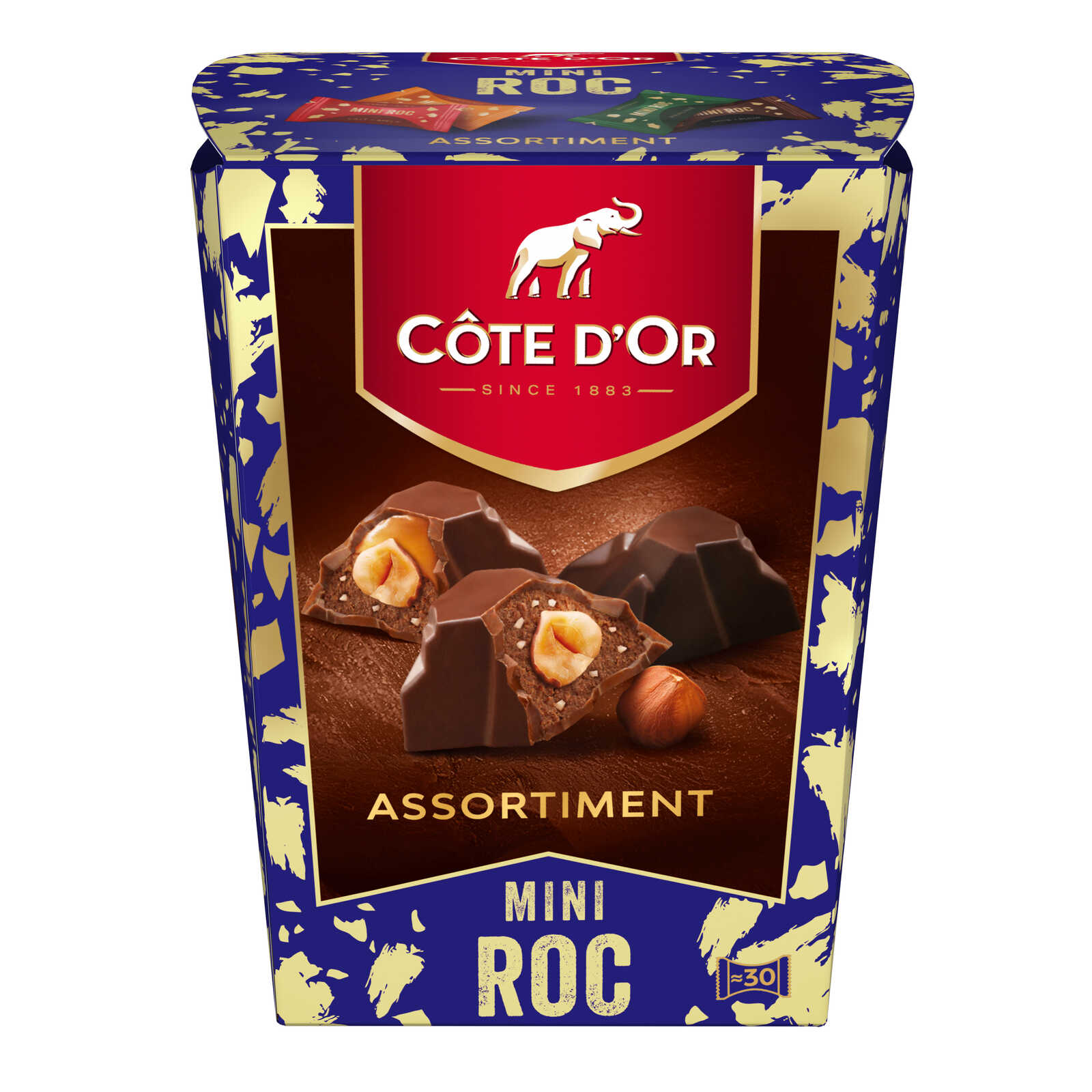 Côte d'Or | Chocolade | Mini Roc | Mix | 279 gr | Delhaize