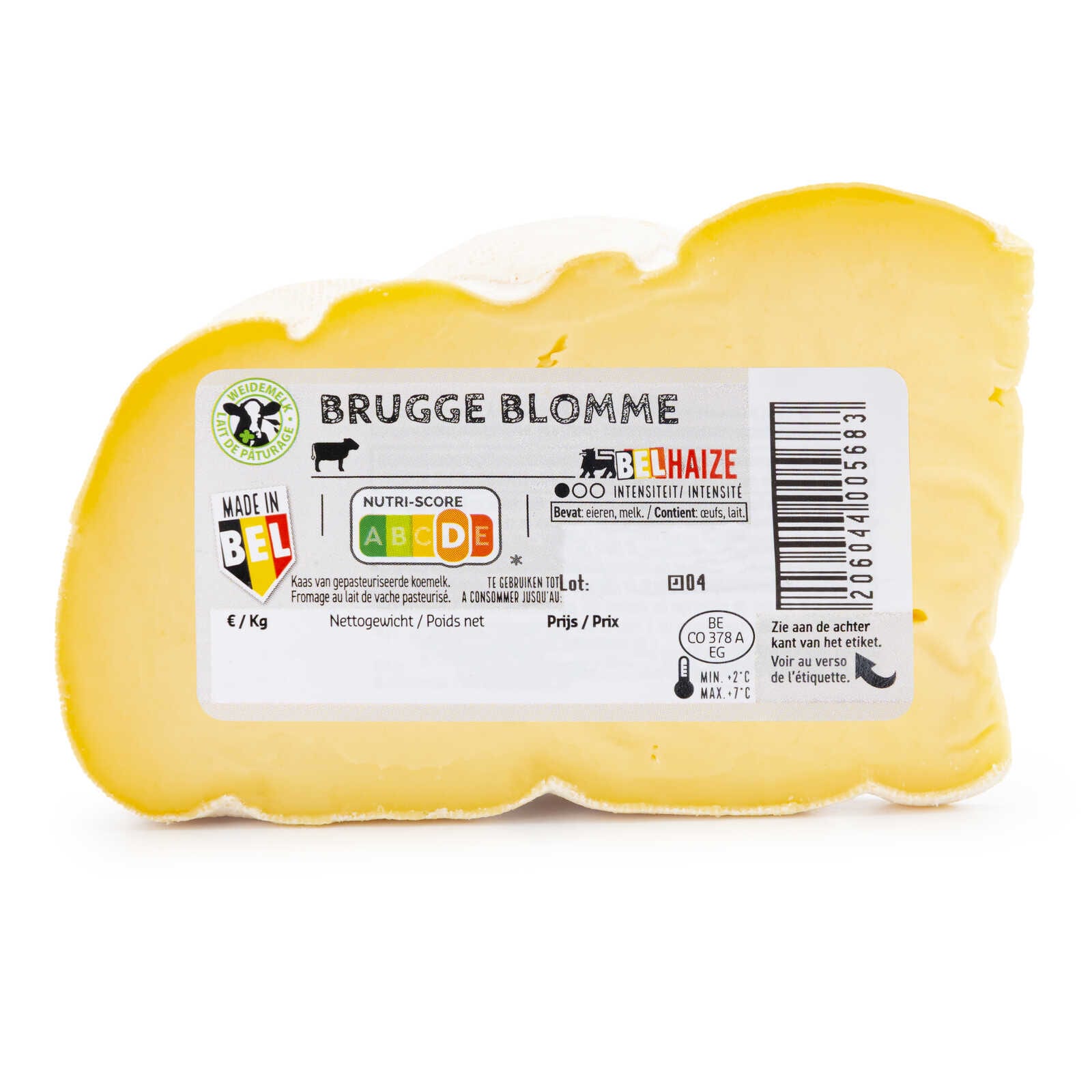 Delhaize | Fleuron de Brugge | +/- 200 gr | Delhaize