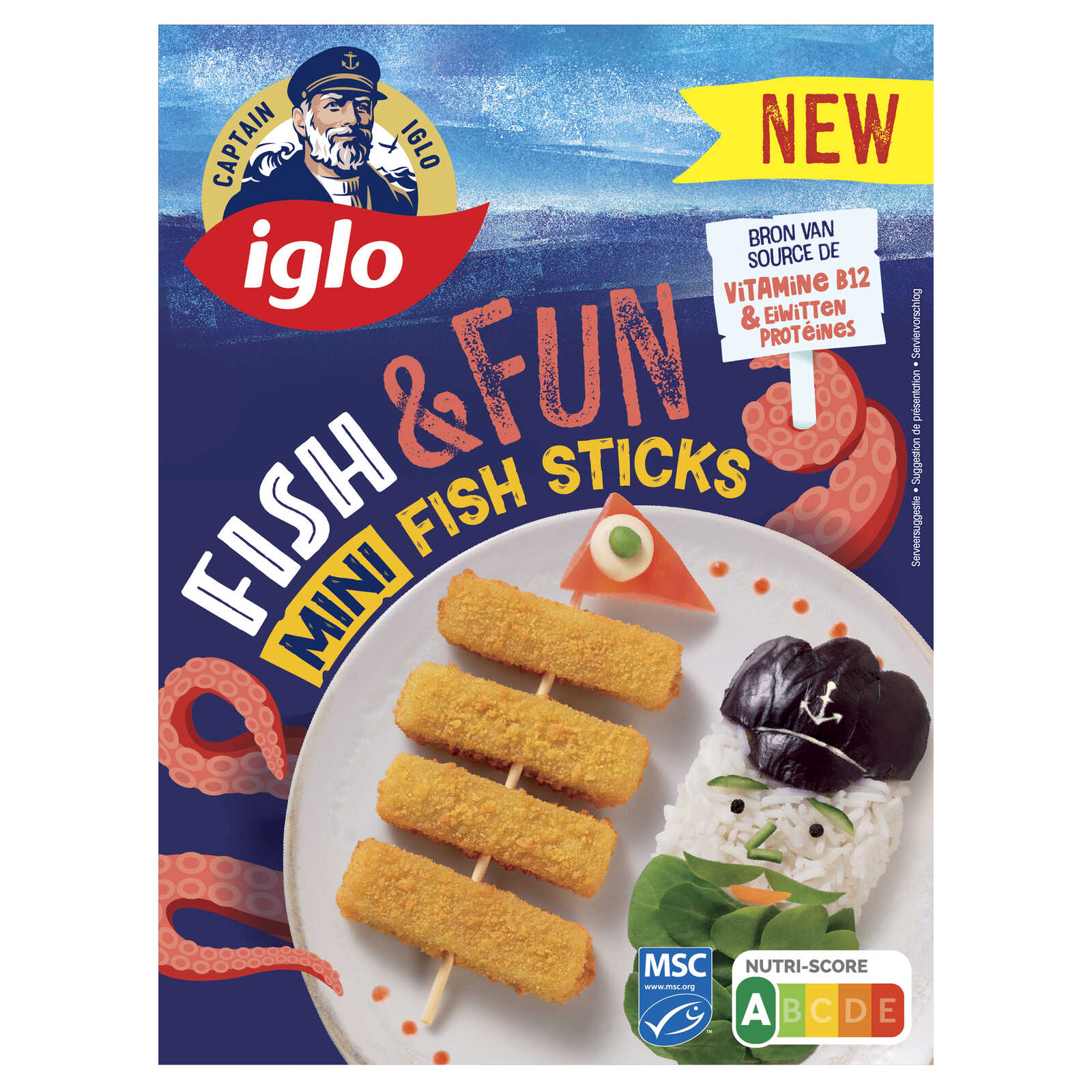 Iglo | Mini | Fish | Sticks | 320 gr | Delhaize