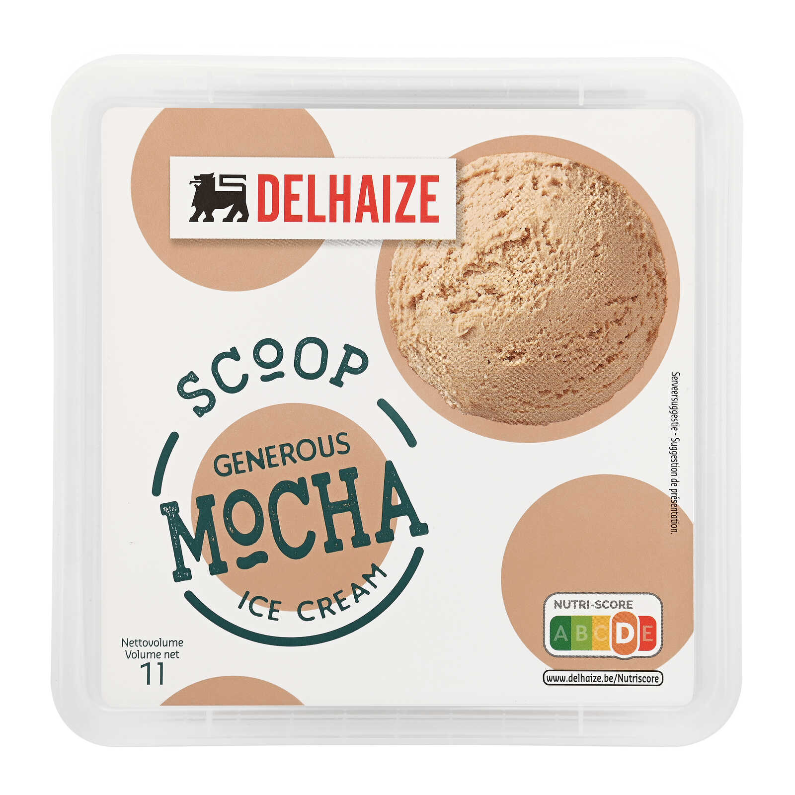 Delhaize | Crème glacée | Moka | 1 l | Delhaize