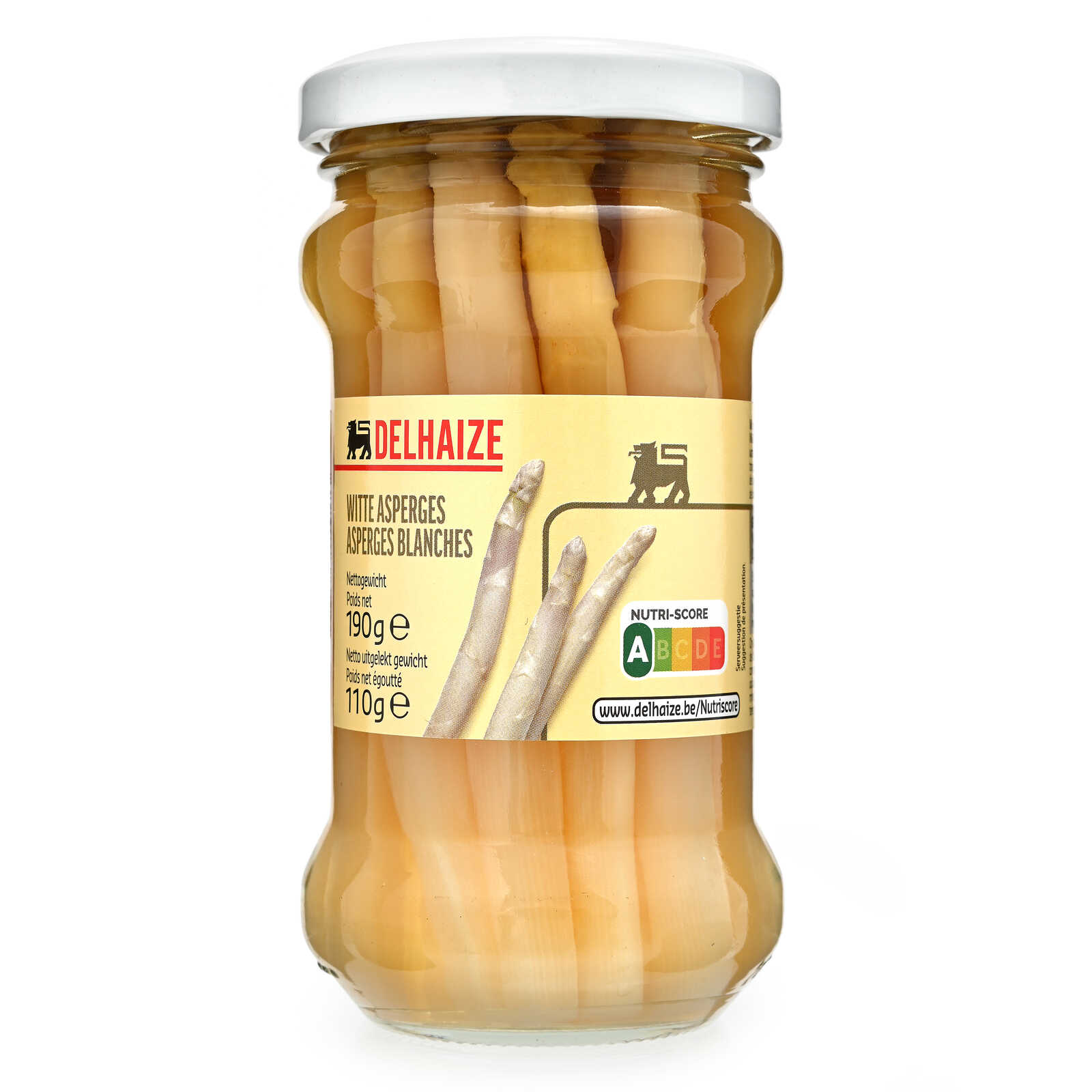 Delhaize | Asperges | Witte | 110 gr | Delhaize