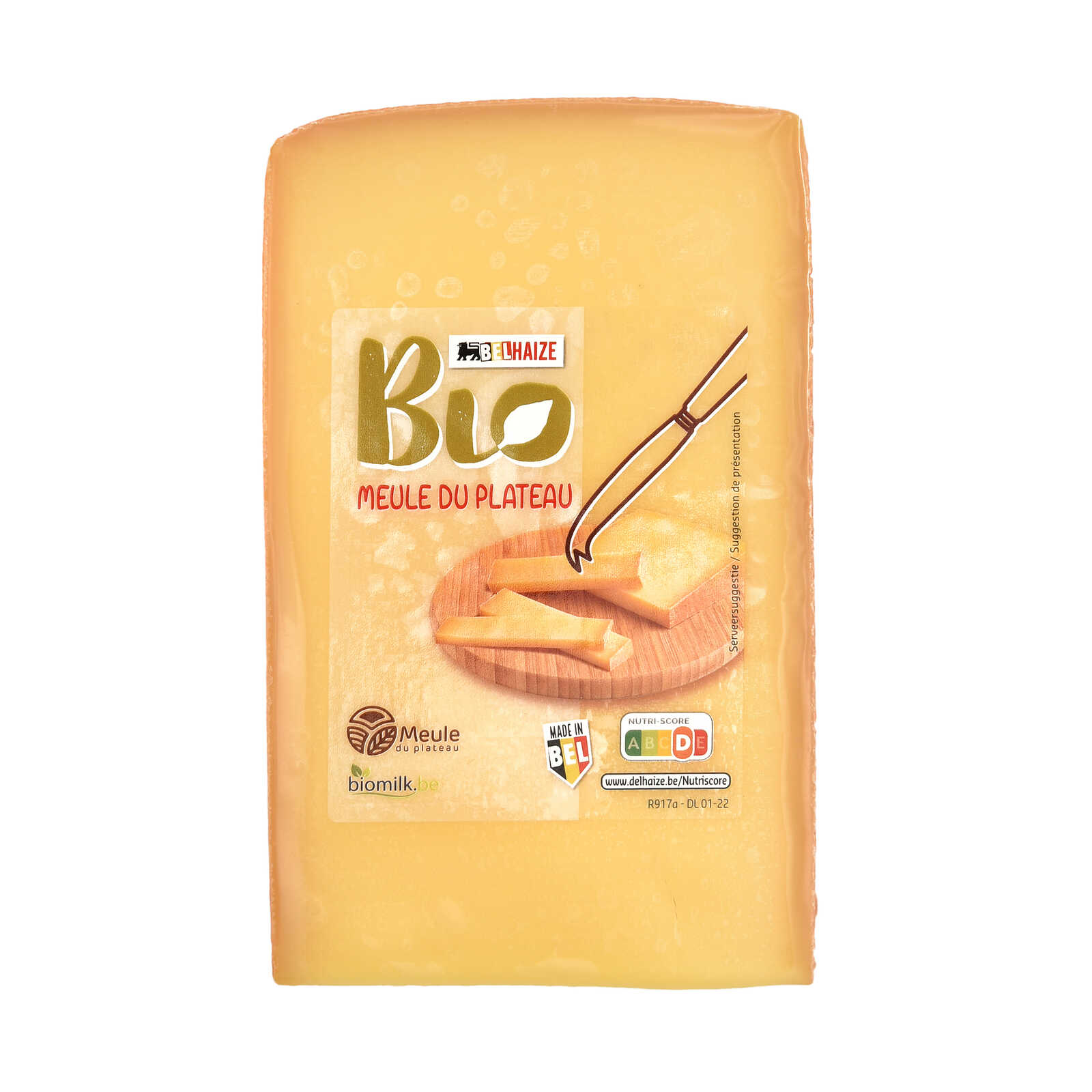 Delhaize | Bio | Meule du plateau | Bio | +/- 250 gr | Delhaize