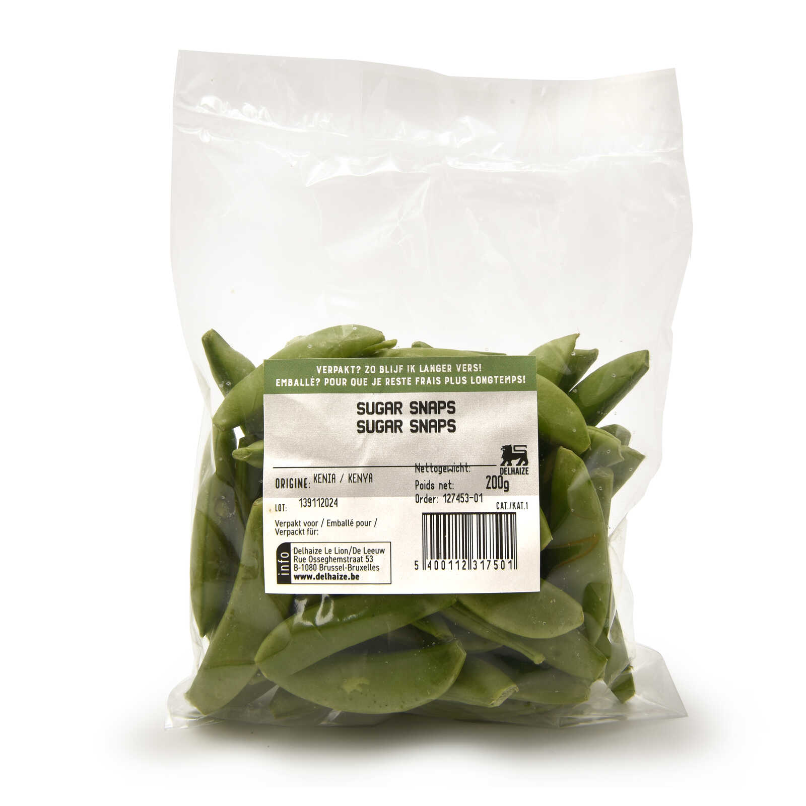 Delhaize | Sugar Snaps | 200 gr | Delhaize