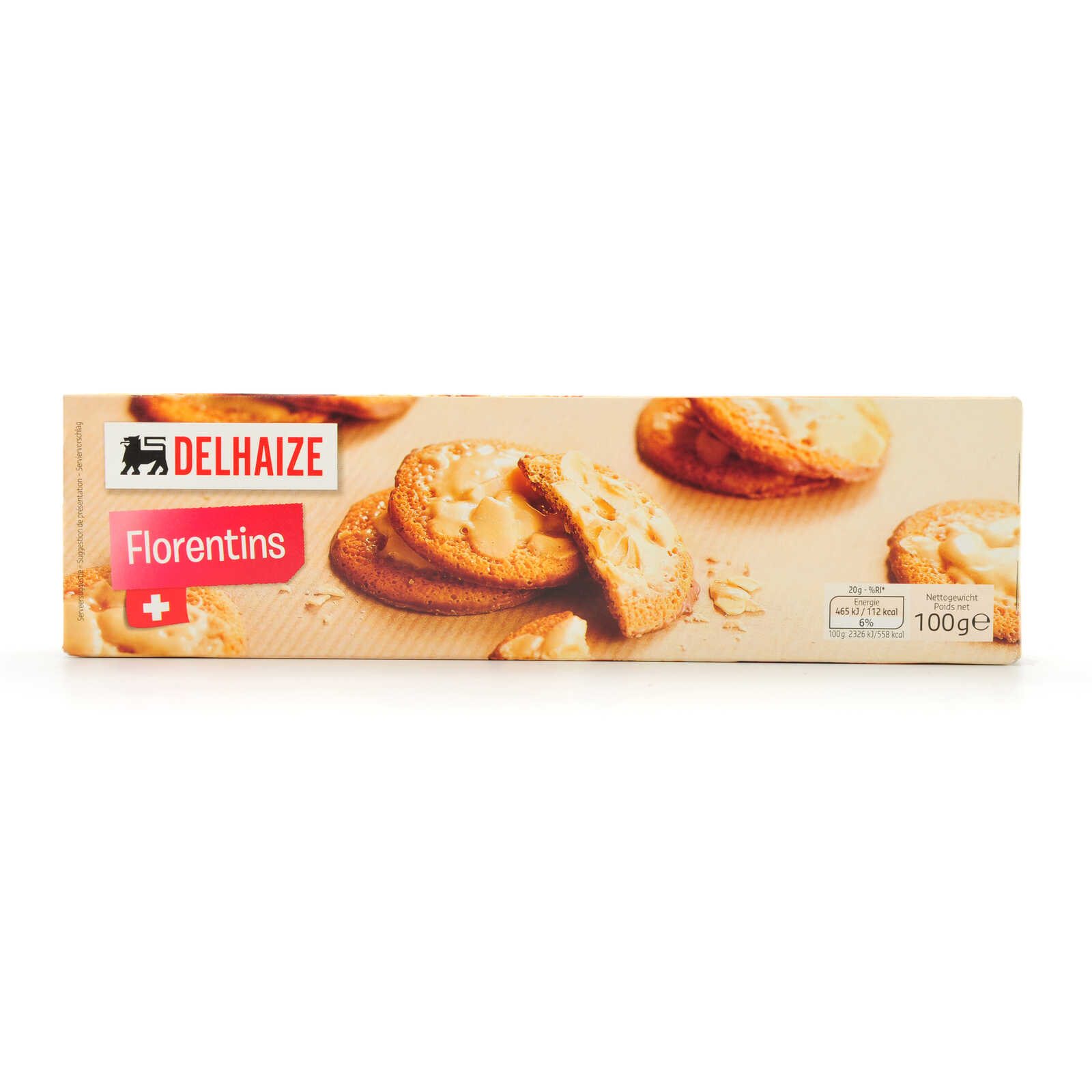 Delhaize | Koekjes | Florentin | 100 gr | Delhaize