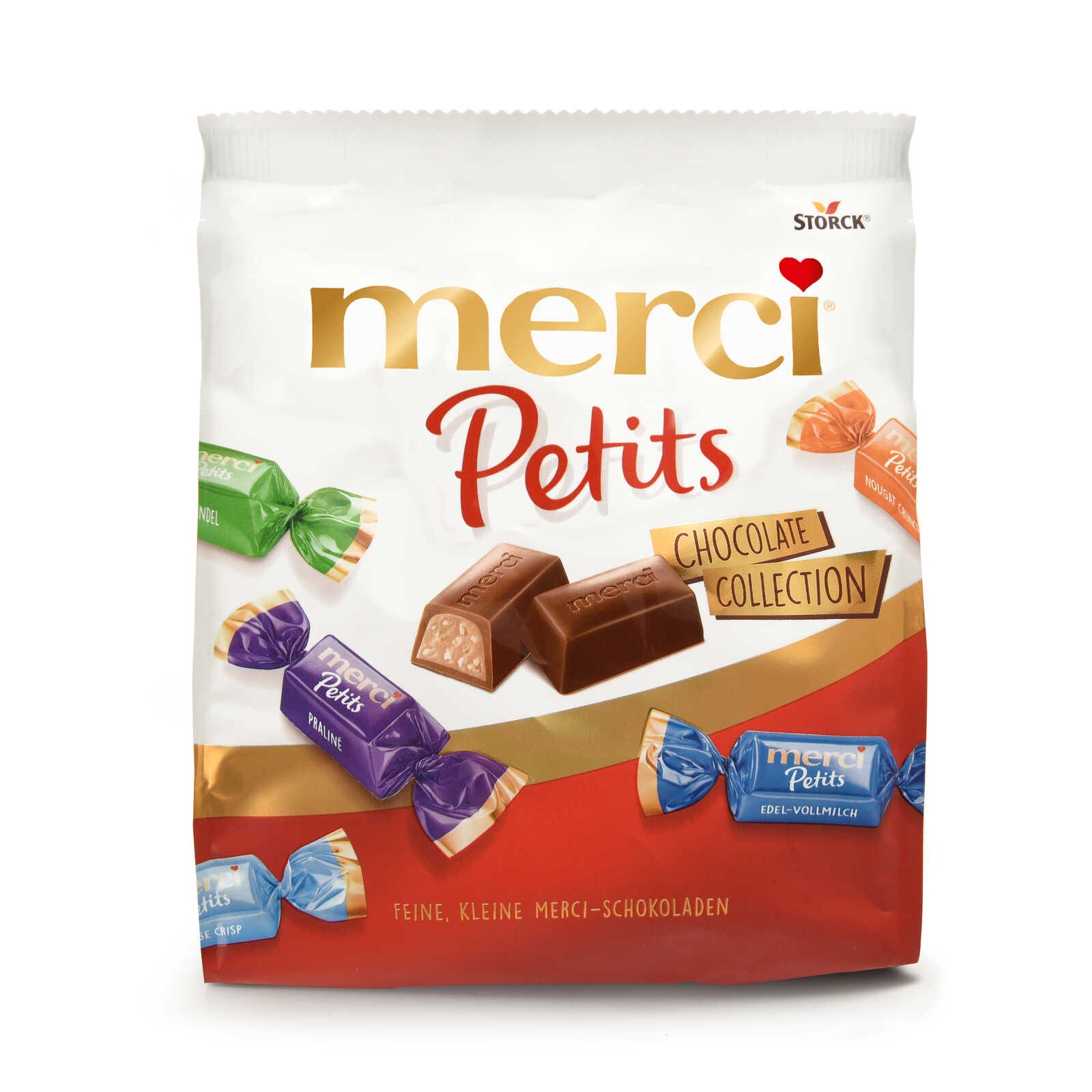 Merci | Kleine Chocolade | Collection | 200g | 200 gr | Delhaize
