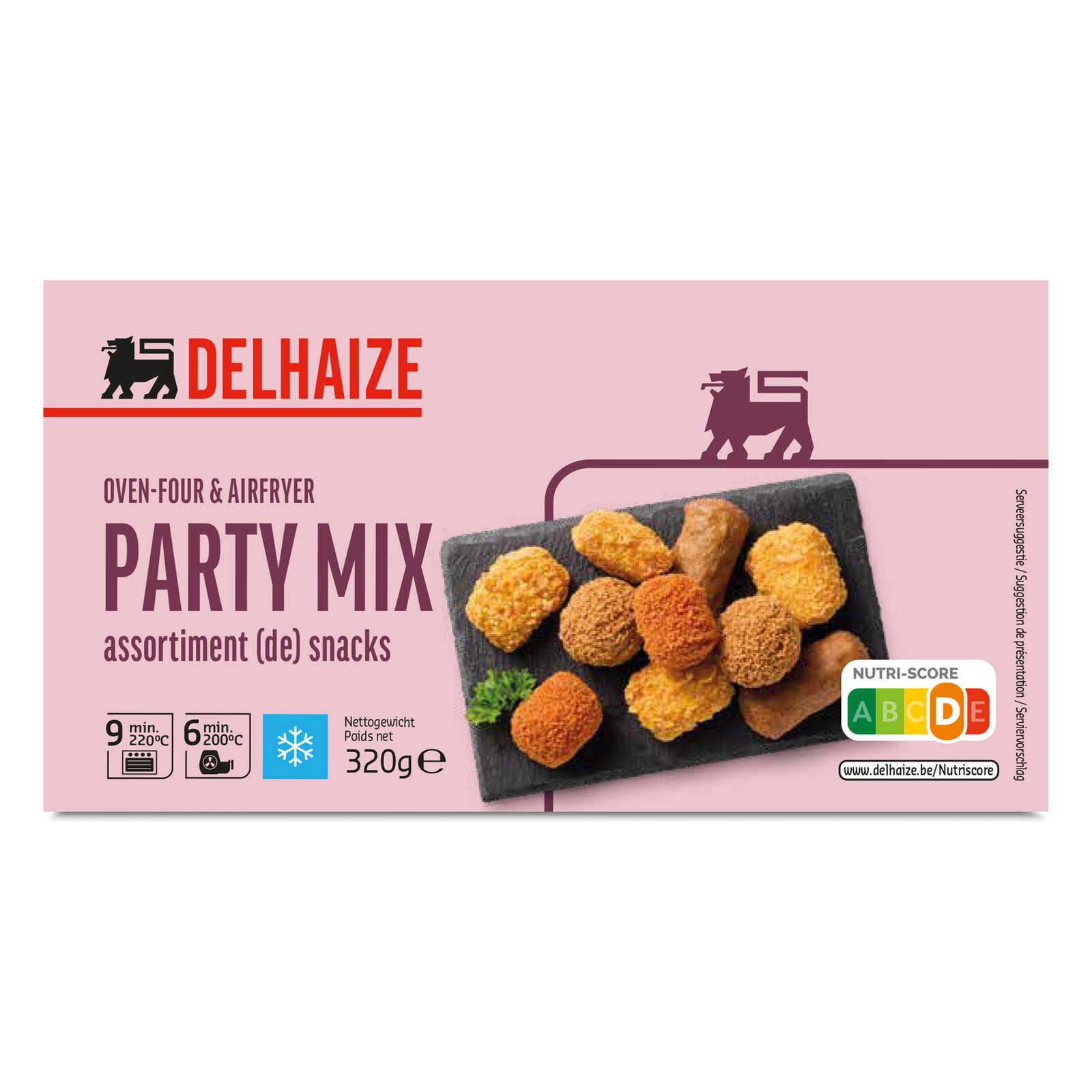 Delhaize | Oven | Party mix | 320 gr | Delhaize