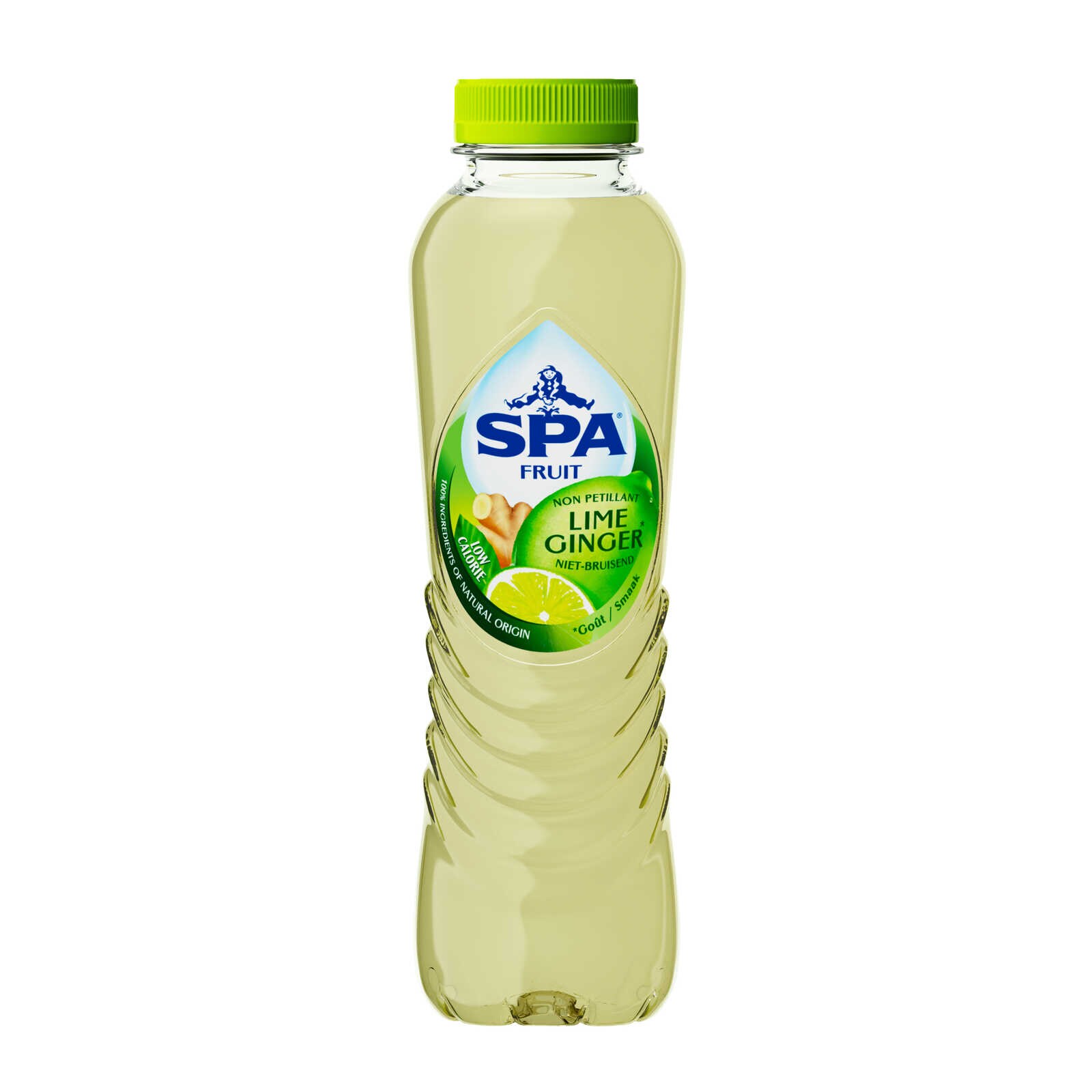 Spa | Fruit | Limonade | Niet Bruisend | Lime-Ginger | PET | 40 cl ...