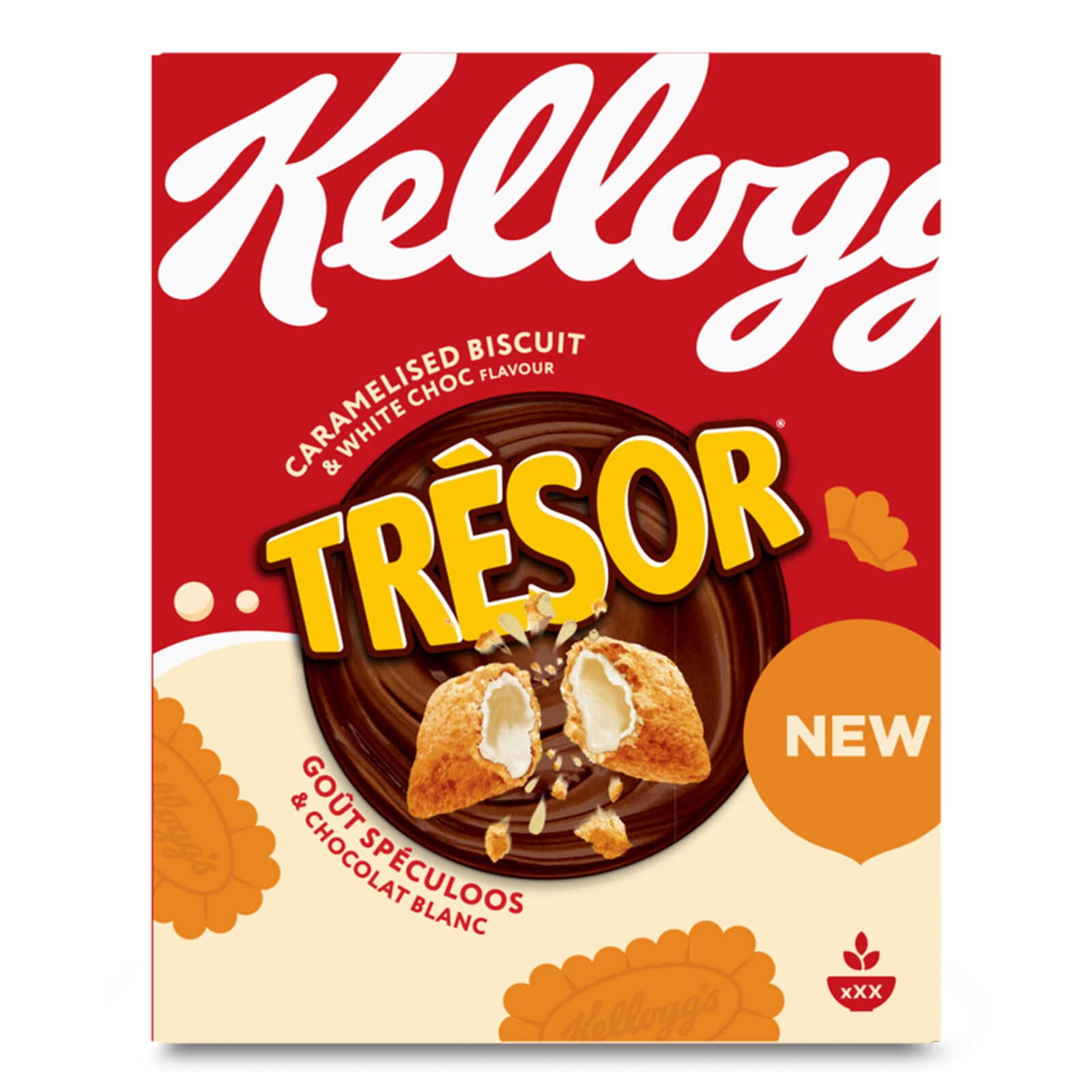 Kellogg's | Tresor | Céréales | Speculoos | 375 gr | Delhaize