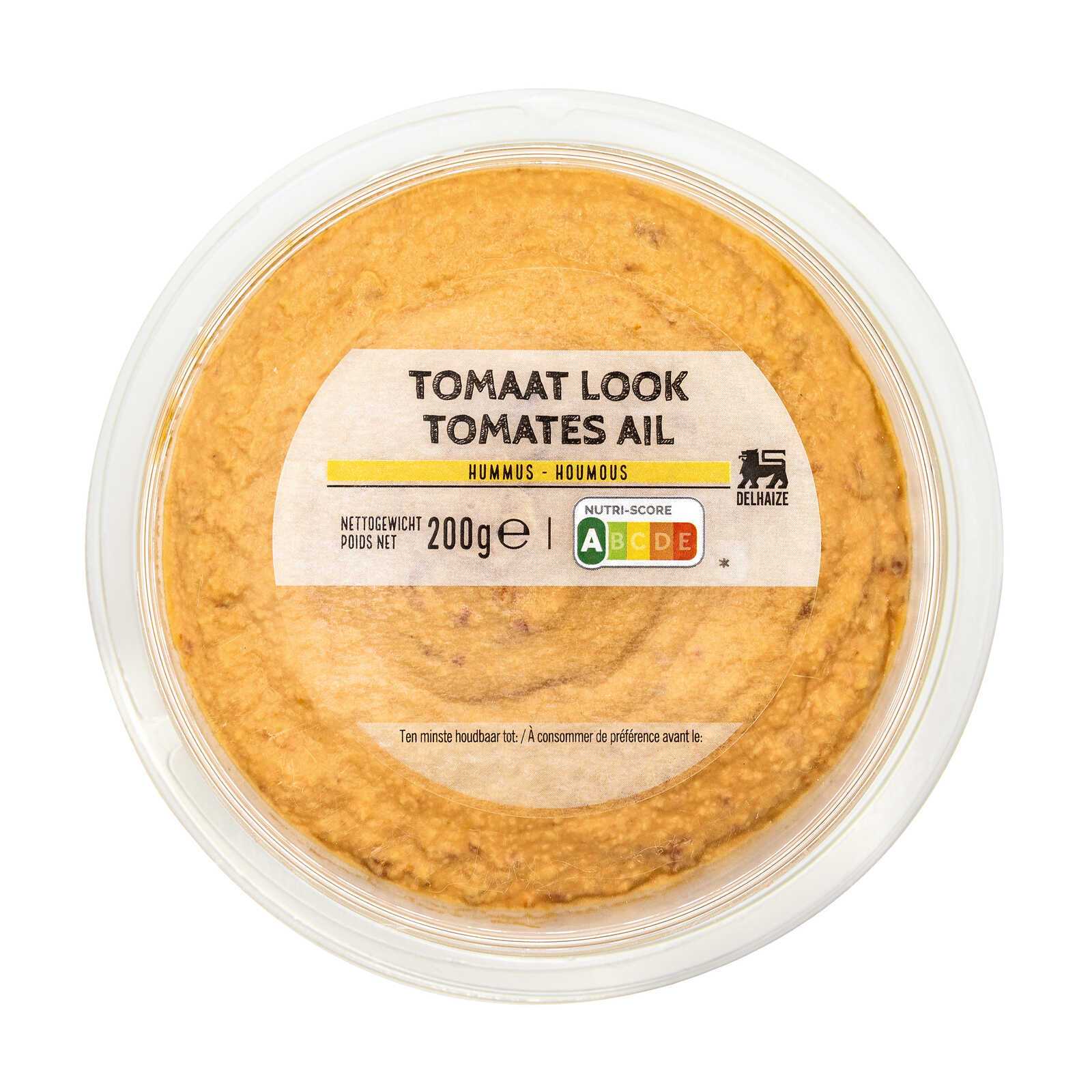 Delhaize | Hummus Look Tomaten | 200 gr | Delhaize