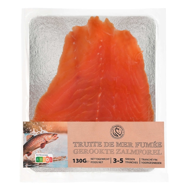 Le Fumoir Belge | Zalm | Gerookt | Sockeye | 100 gr | Delhaize