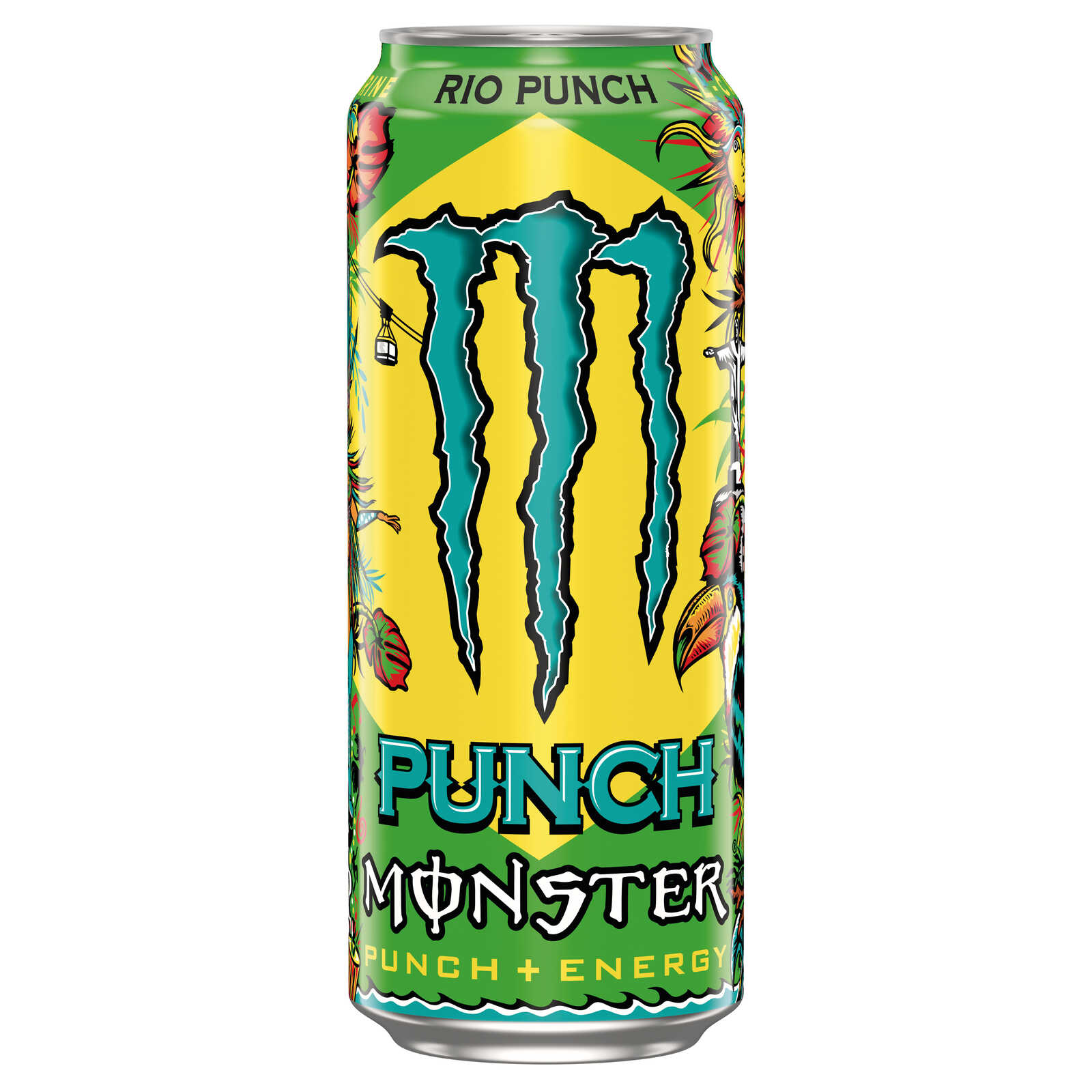 Monster | Energy | Juice | Punch | 50 cl | Delhaize