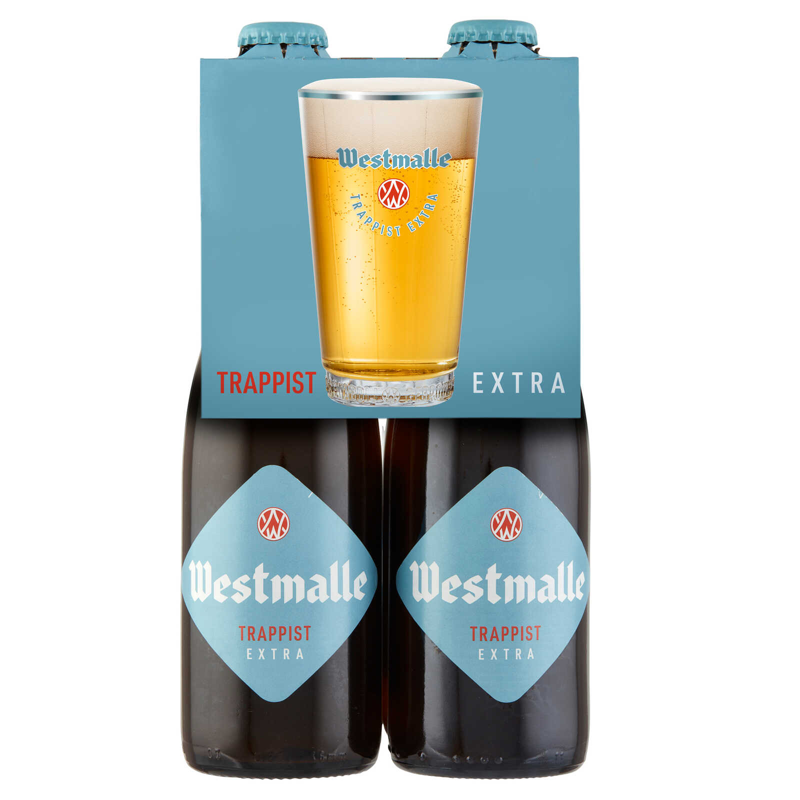 Westmalle | Trappiste | 4,8% alc | 4 x 33 cl | Delhaize