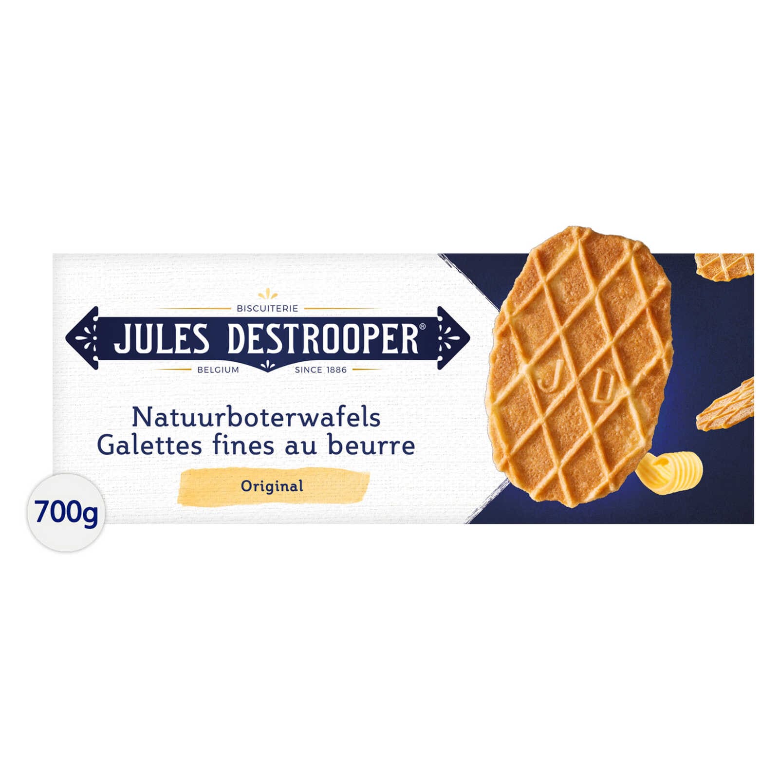 Jules Destrooper | Galettes | Beurre | 700 gr | Delhaize