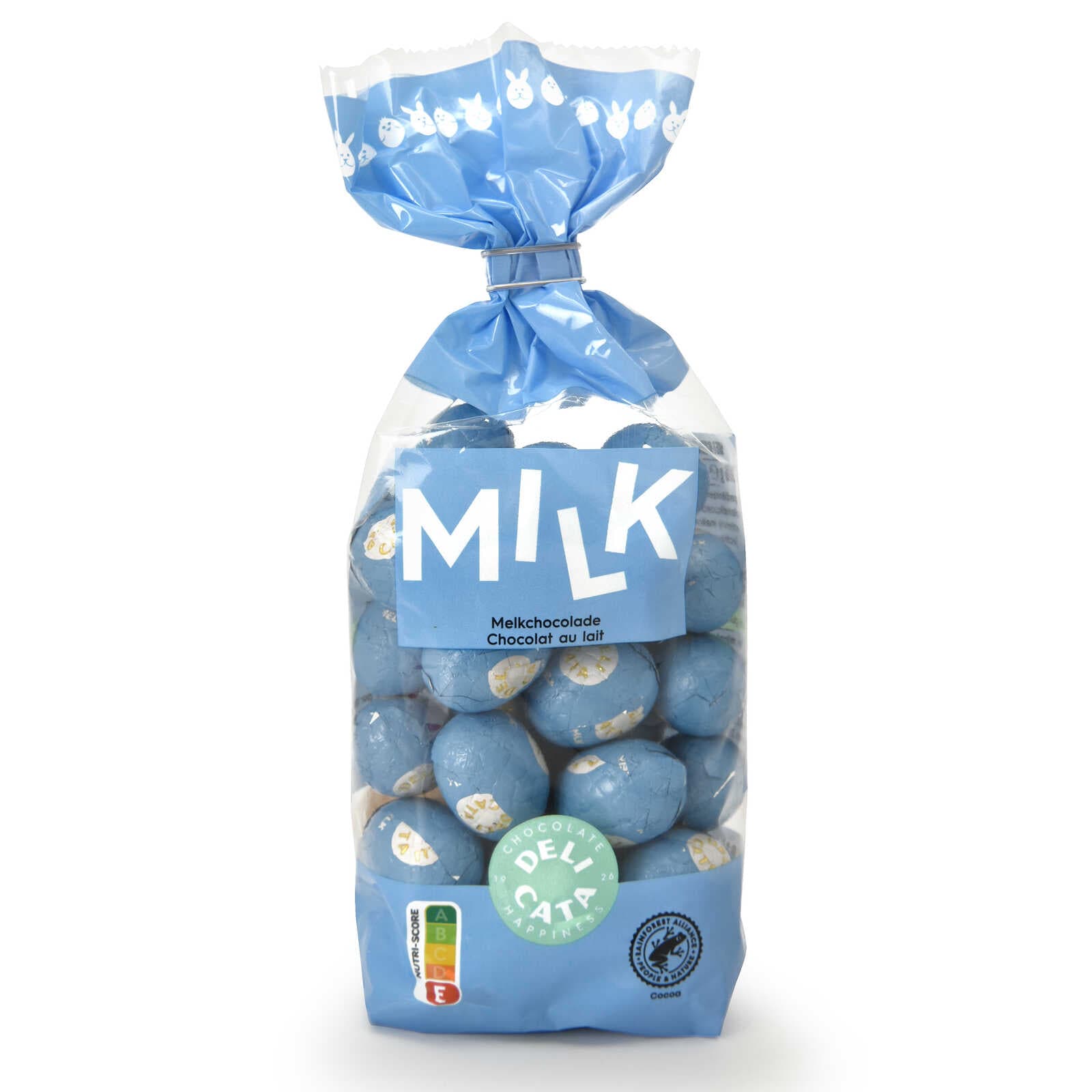 Delicata | Chocolade | Eitjes | Melk | 200 gr | Delhaize