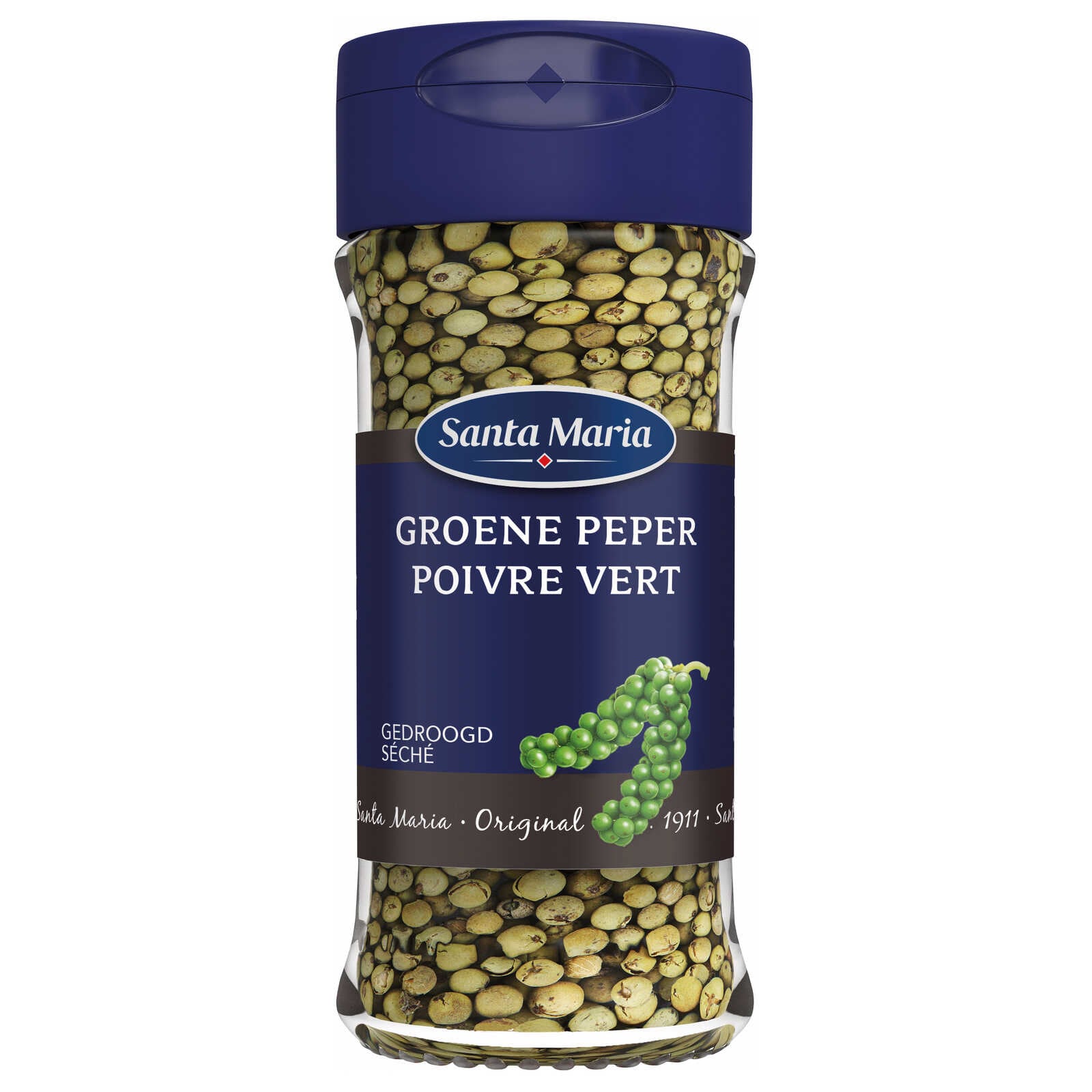 Santa Maria | Kruiden | Groene peperkorrels | 13 gr | Delhaize