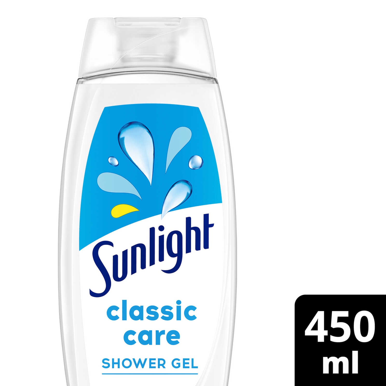 Sunlight | Gel douche | Classic care | 45 cl | Delhaize
