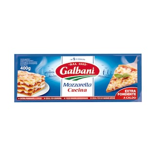 Galbani | Mozzarella | Cucina | 400 gr | Delhaize