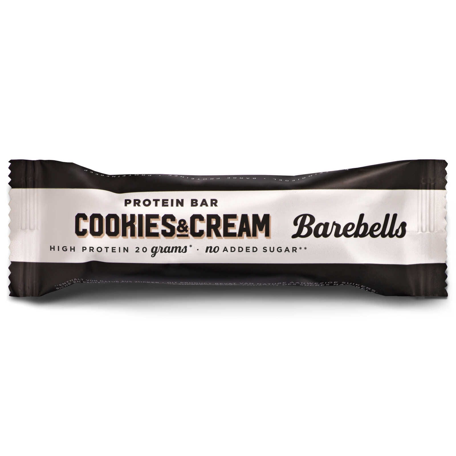 Barebells | Barre | Chocolat | Cookies | Cream | 55 gr | Delhaize