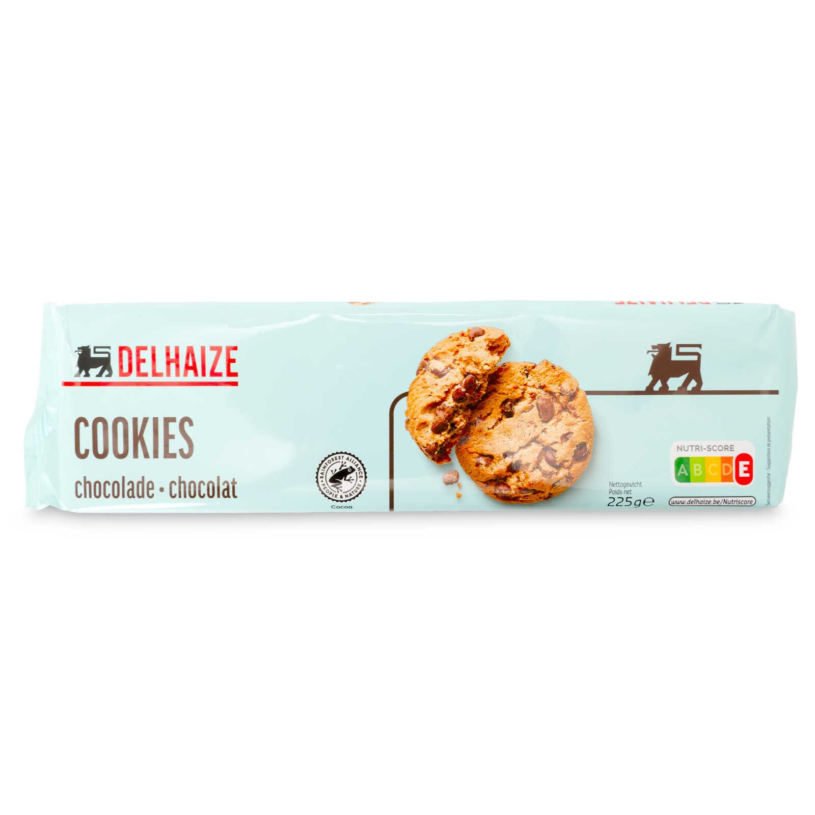 Delhaize | Cookies | Chocolate | 225 gr | Delhaize