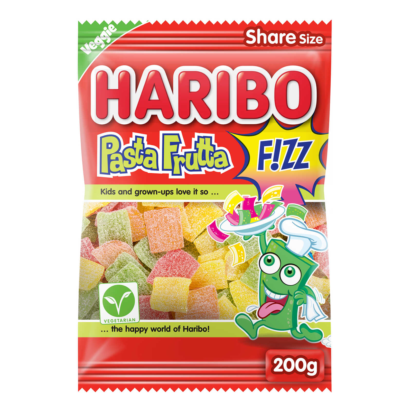 Haribo | Snoepjes | Pasta Fruta | 200 gr | Delhaize