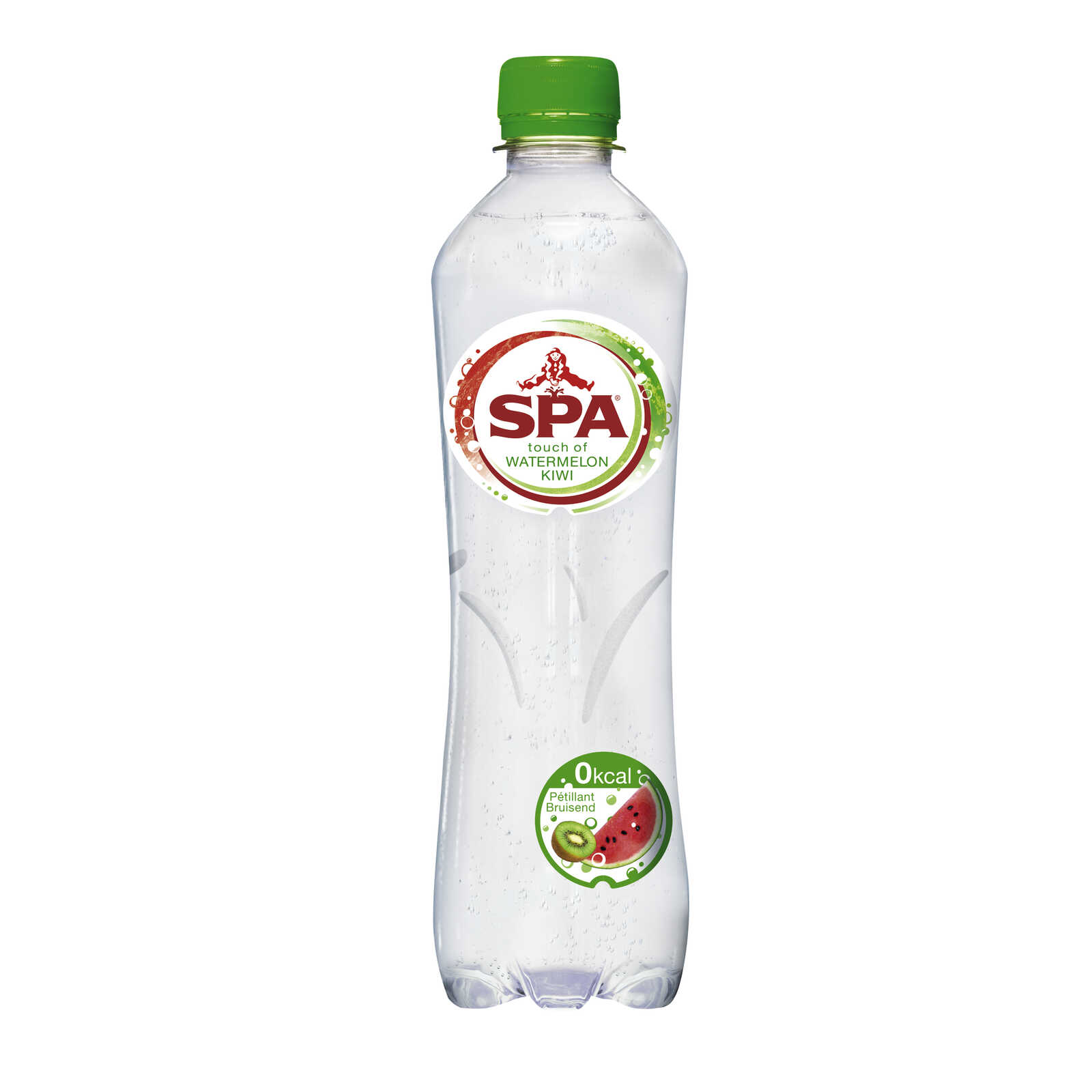 Spa | Touch | Eau minérale | Pasteque Kiwi | Pétillante | PET | 50 cl ...