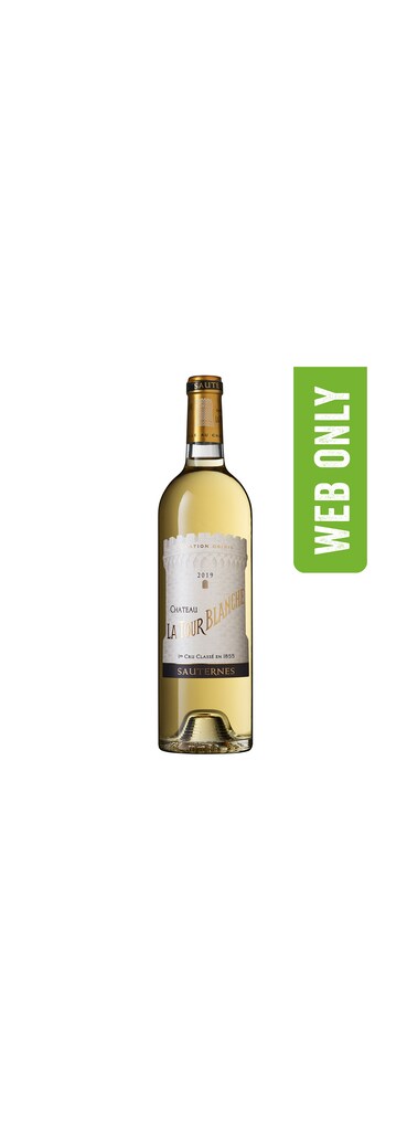 Chateau La Tour Blanche | Sauternes 1er Cru Classé | 2019 | 75 cl ...
