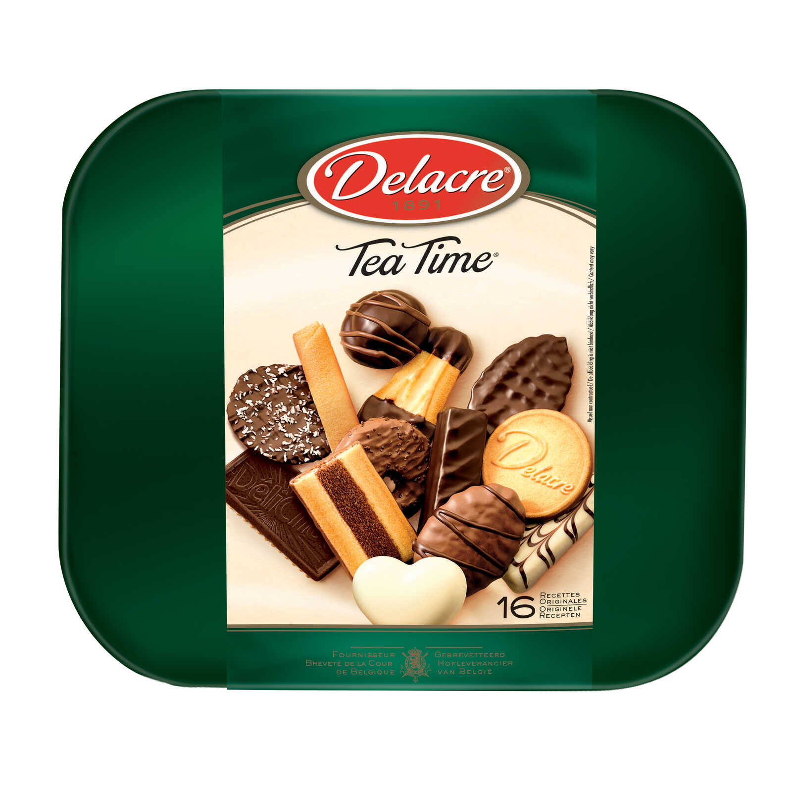 Delacre | Tea Time | Koekjes | Tea Time | 1 kg | Delhaize