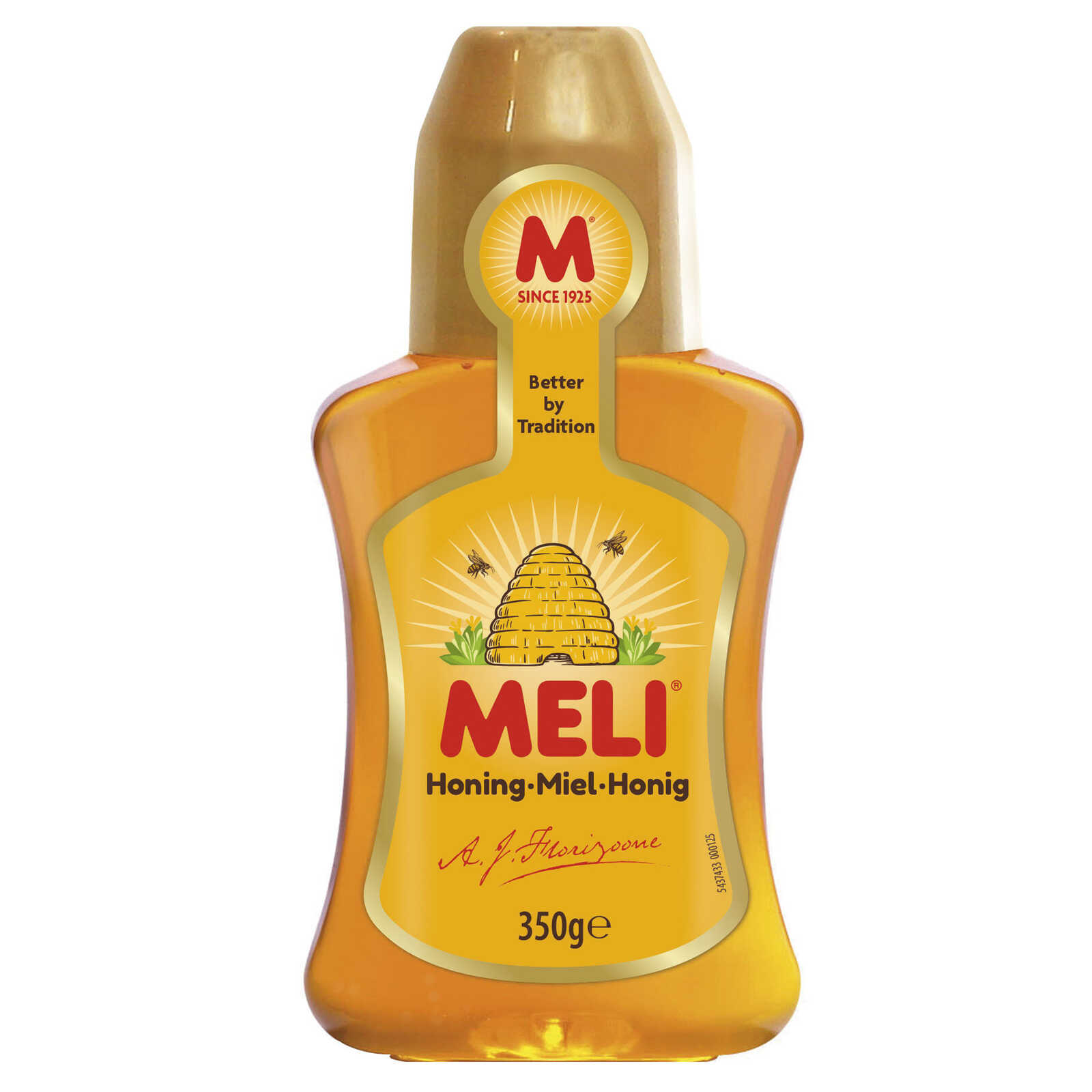 Meli | Honing | Vloeibaar | 350 gr | Delhaize