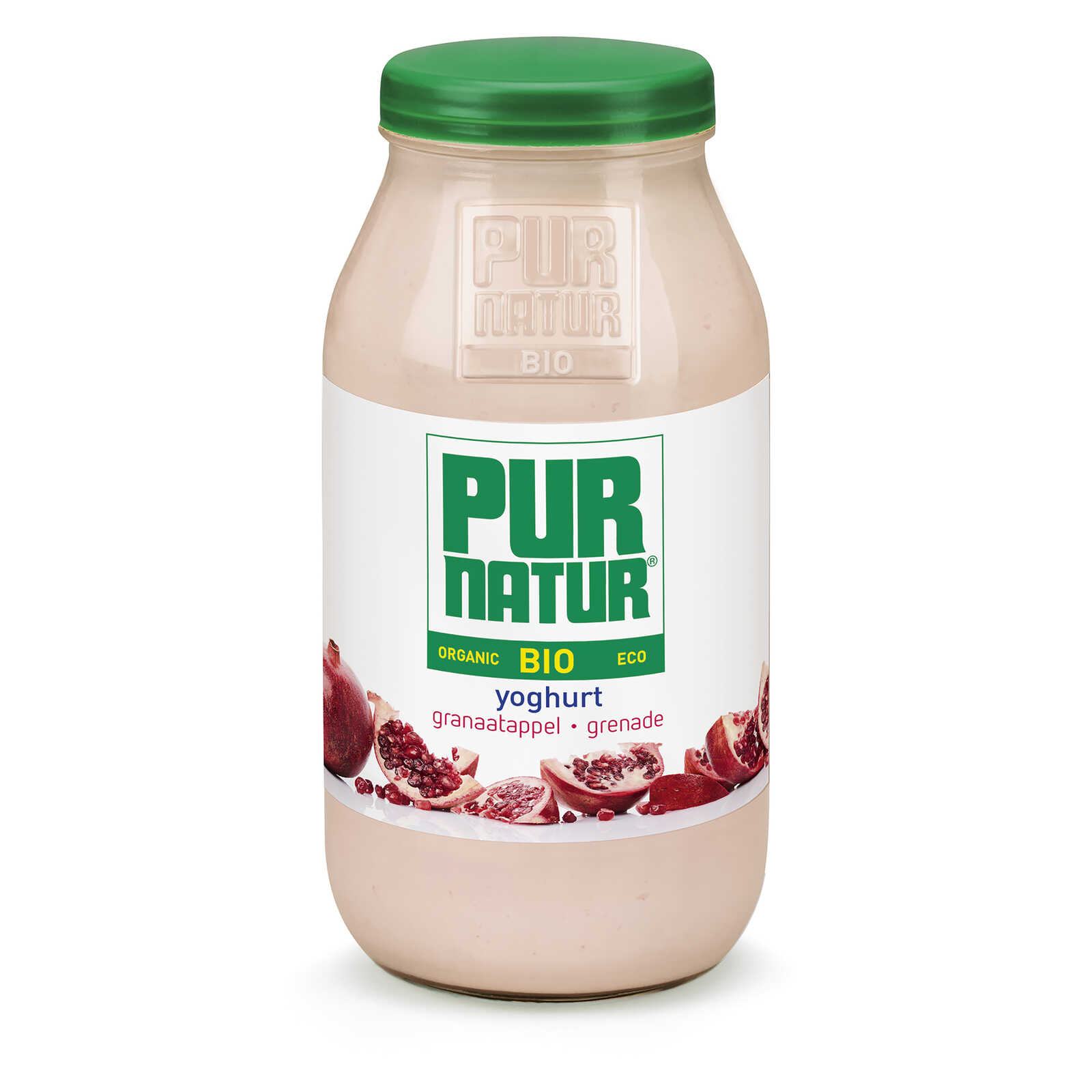 Pur Natur | Yoghurt | Granaatappel | Bio | 500 gr | Delhaize