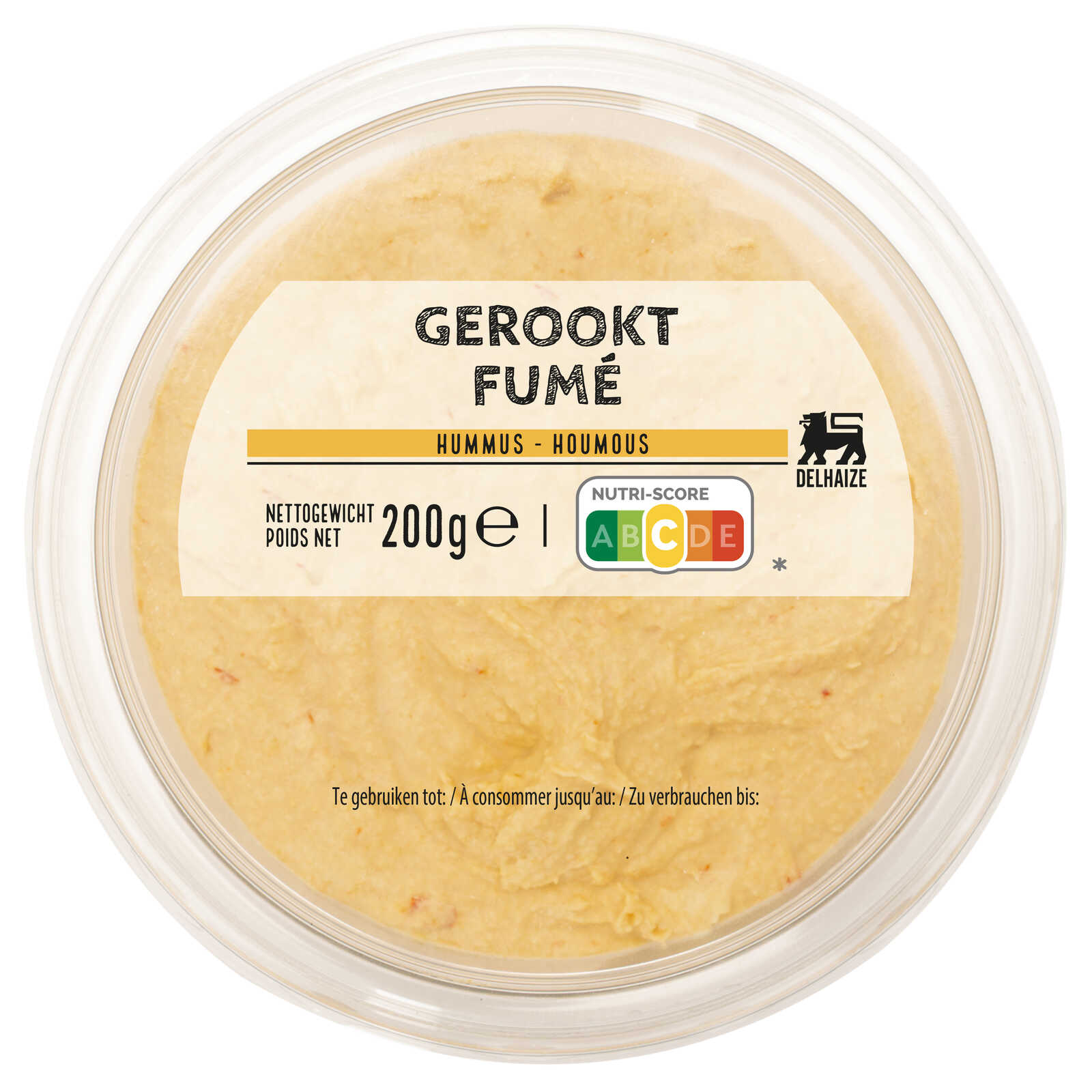 Delhaize | Hummus | Gerookt | 200 gr | Delhaize