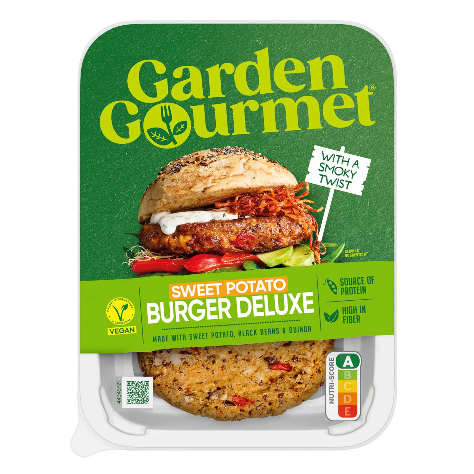 Garden Gourmet | Burger | Deluxe | Veggie | 200 gr | Delhaize