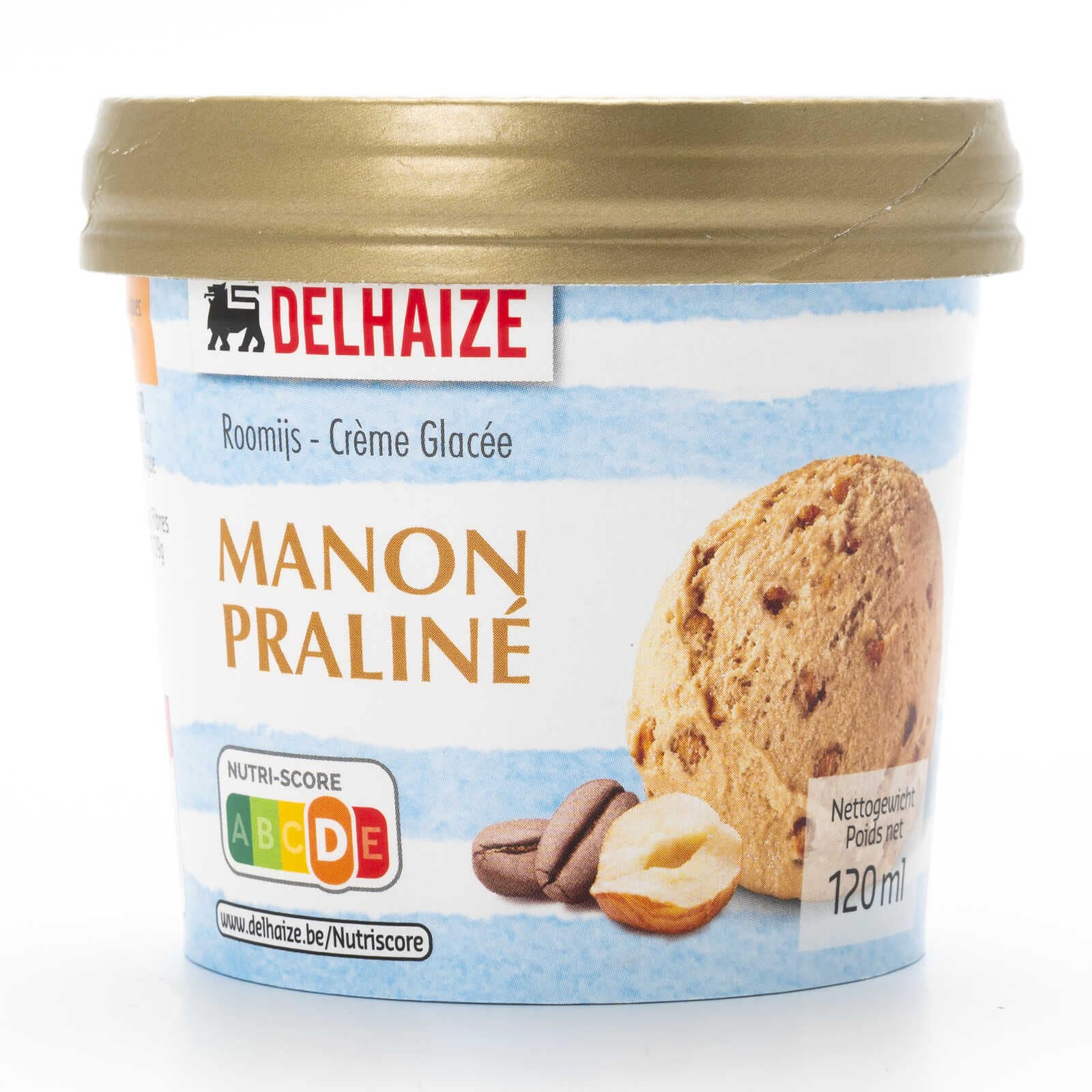 Delhaize | Ijs | Manon | Wit | 12 cl | Delhaize