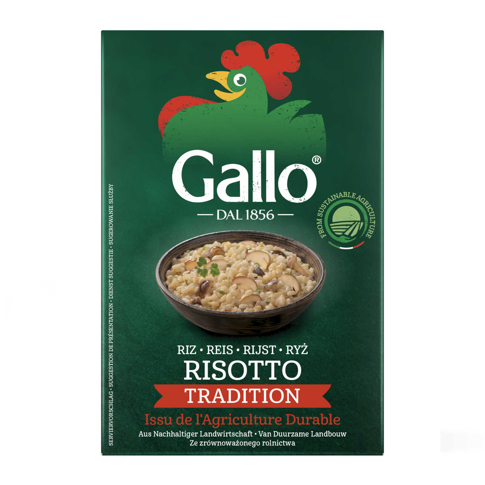 Riso Gallo | Riz grains long | Risotto | 500 gr | Delhaize